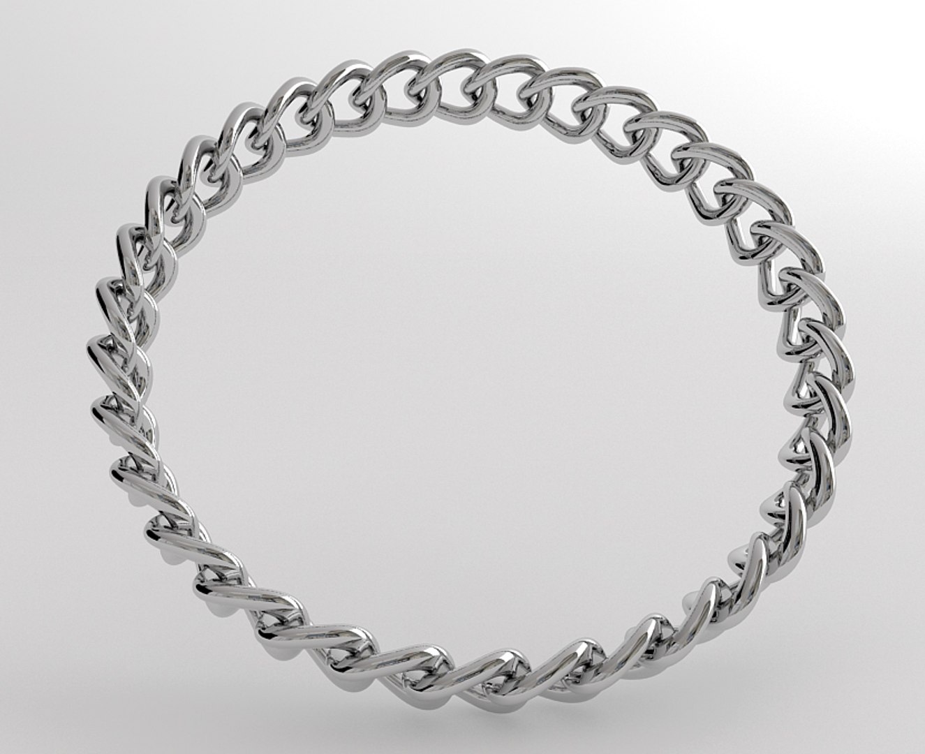 3d Real Render Chrome