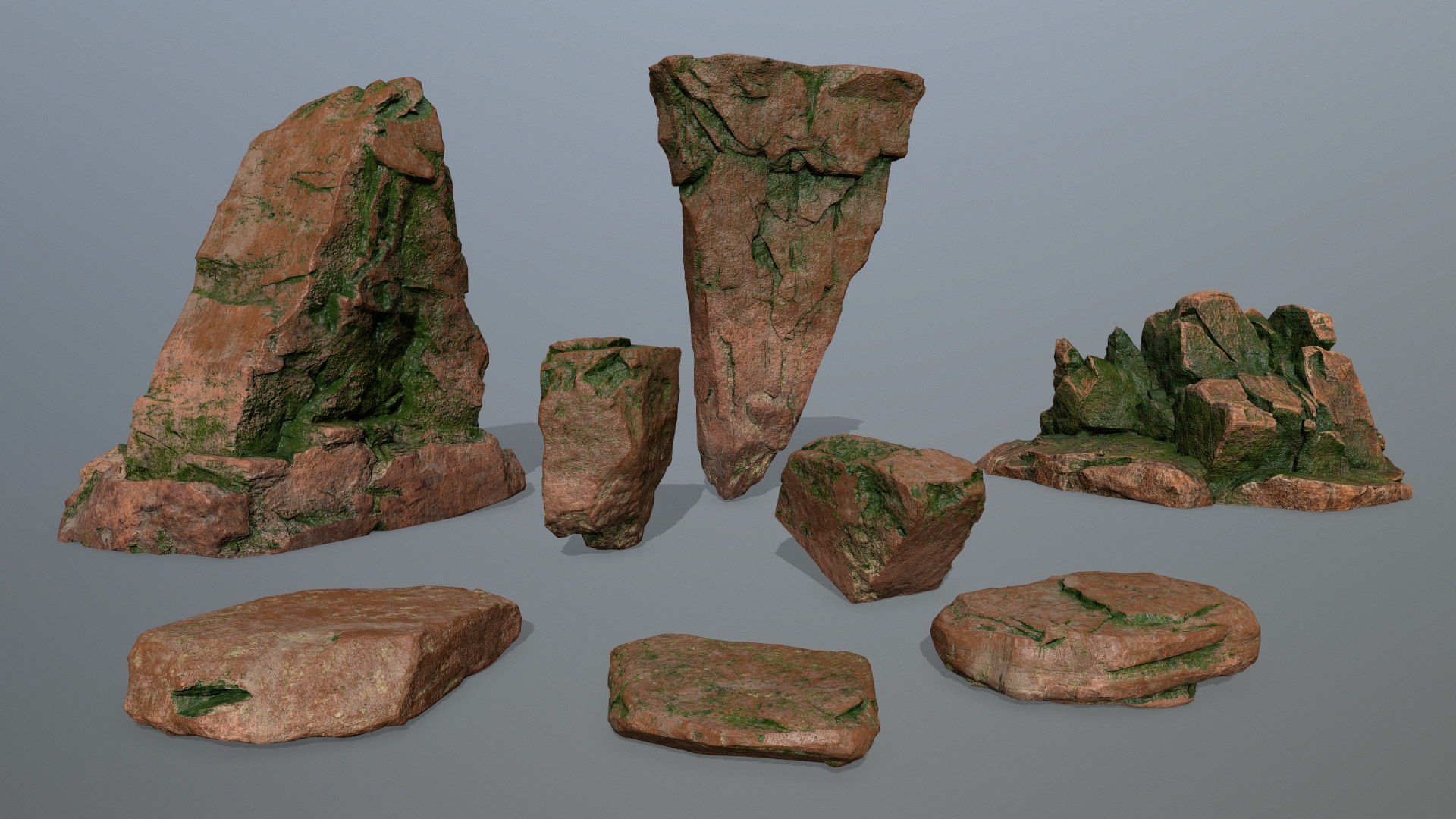 Desert Rock Model - TurboSquid 1610099
