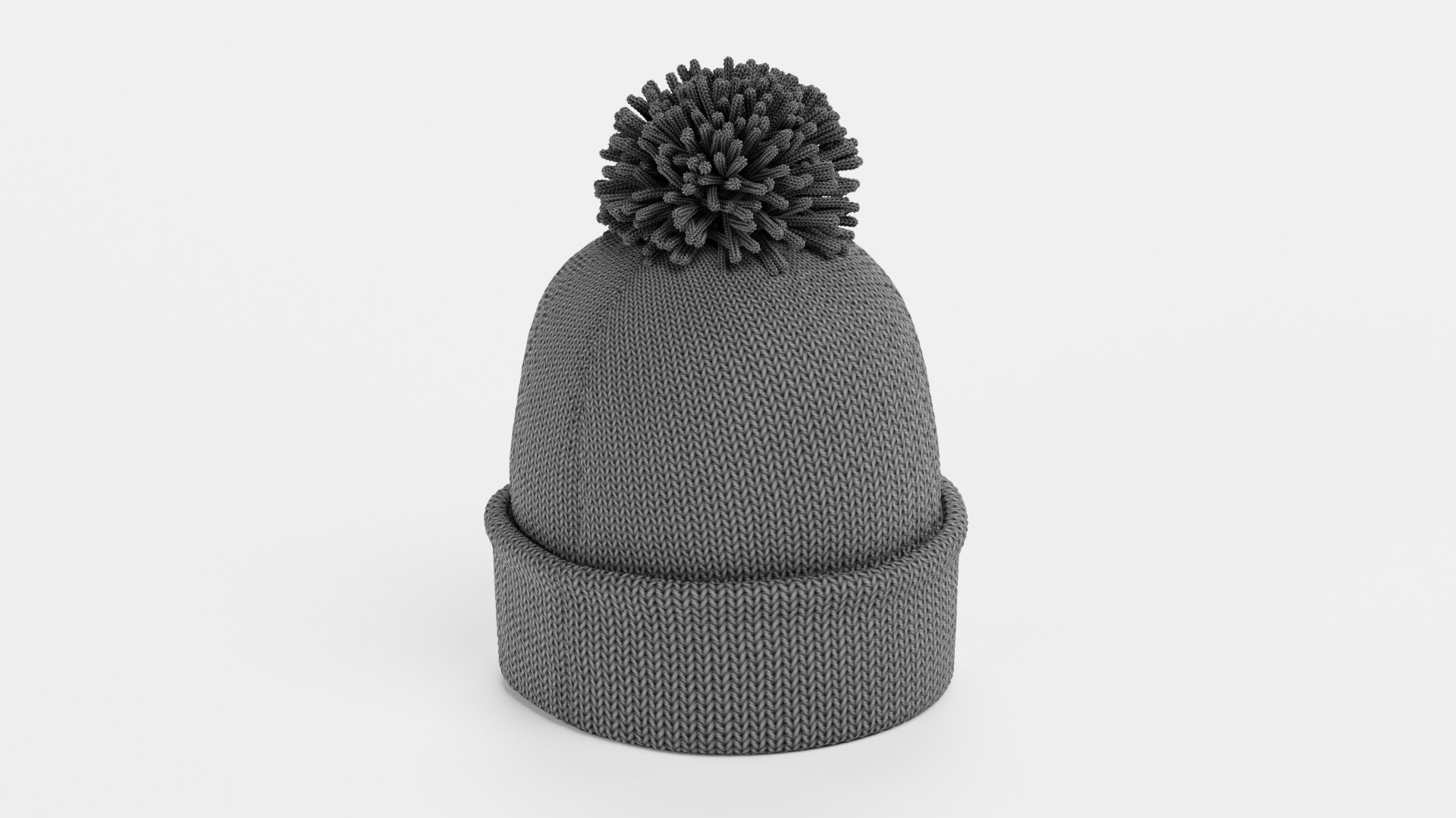 Winter Hat Model - TurboSquid 1569638