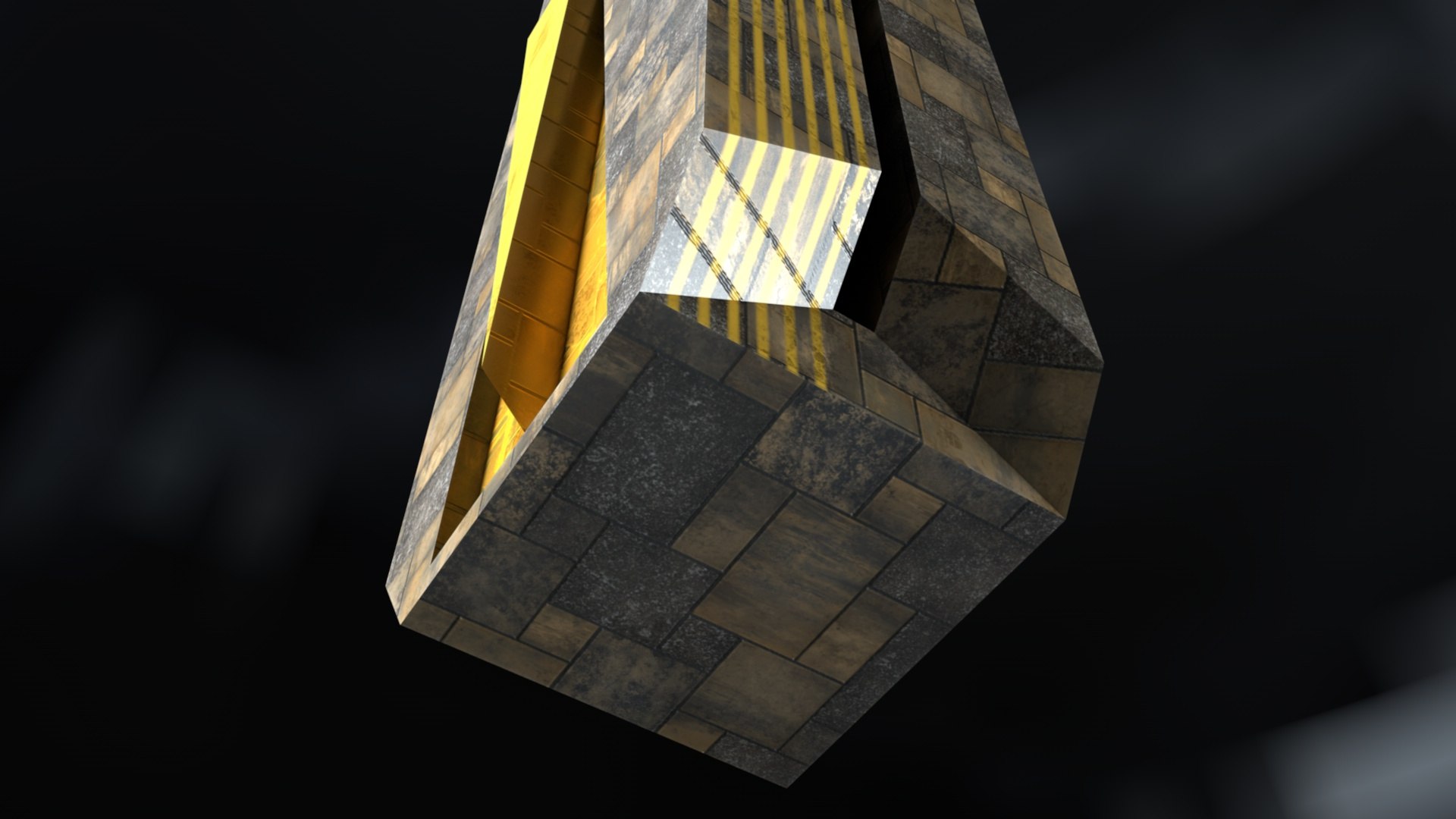 Pillar Alien Ancient 3D - TurboSquid 1576071