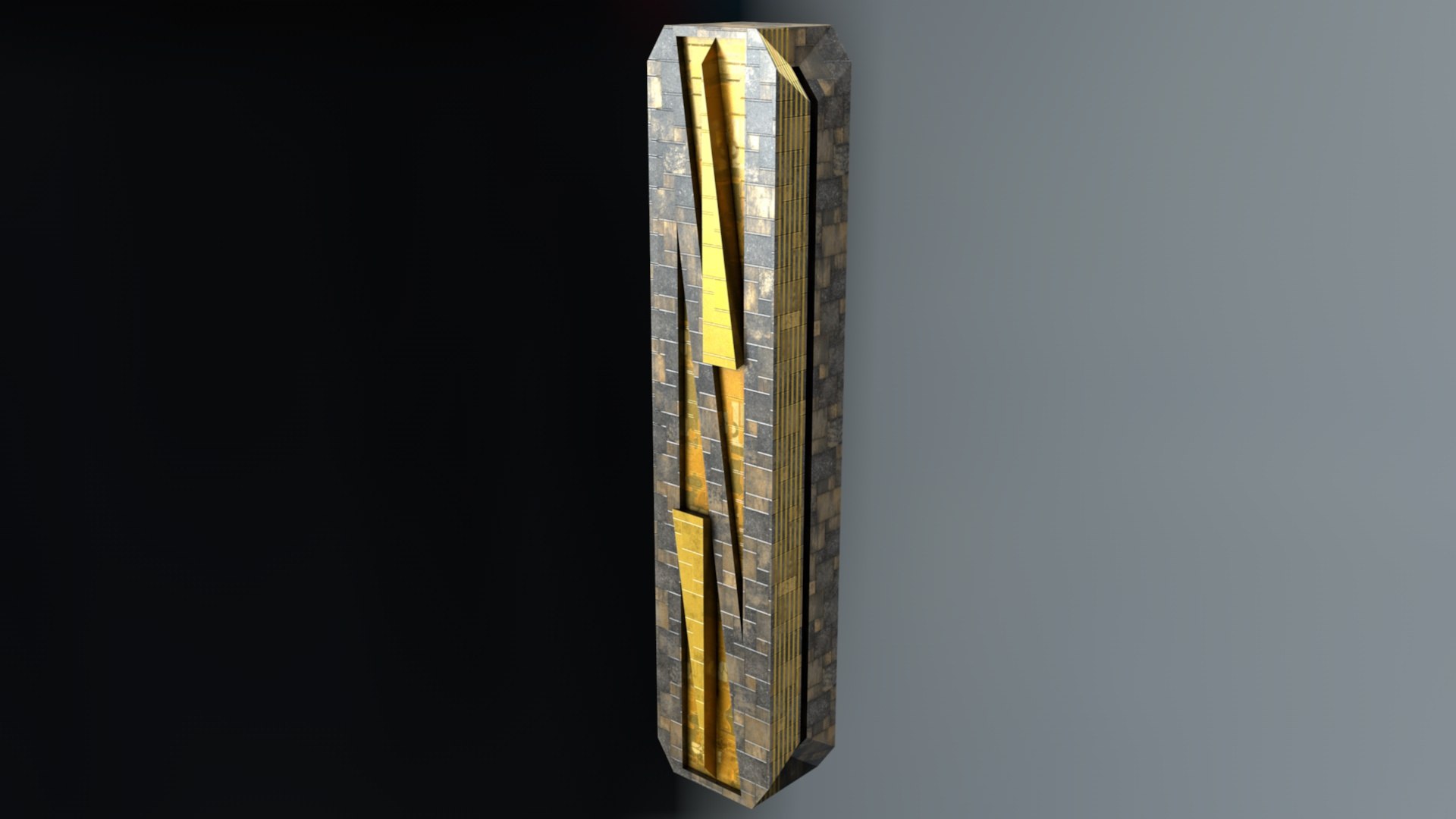 Pillar Alien Ancient 3D - TurboSquid 1576071