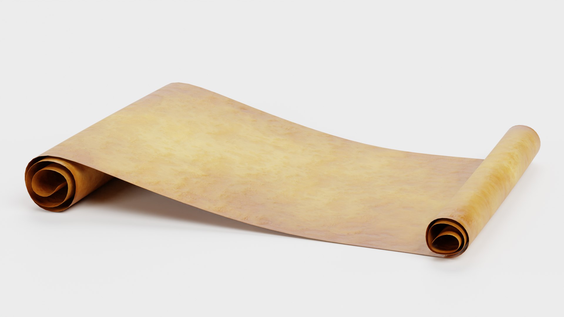 3D Scroll 2 Model - TurboSquid 2201311