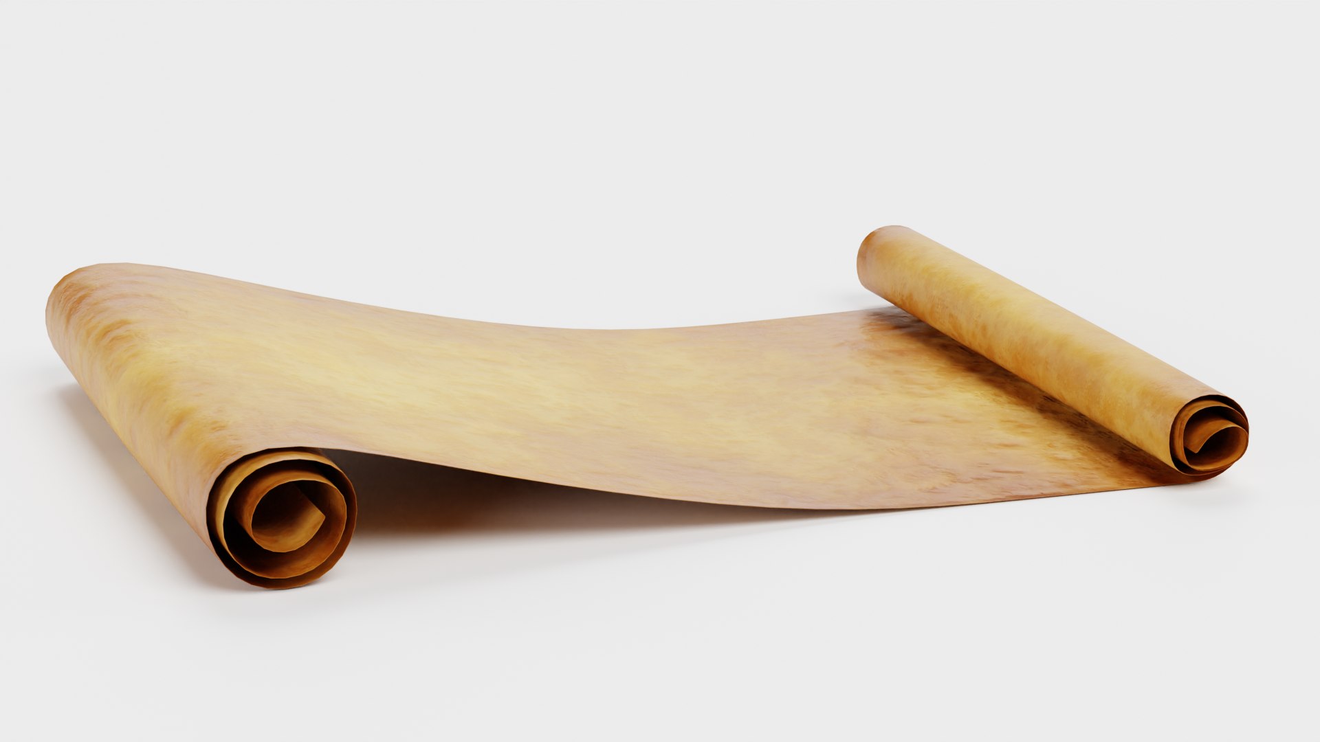 3D Scroll 2 Model - TurboSquid 2201311