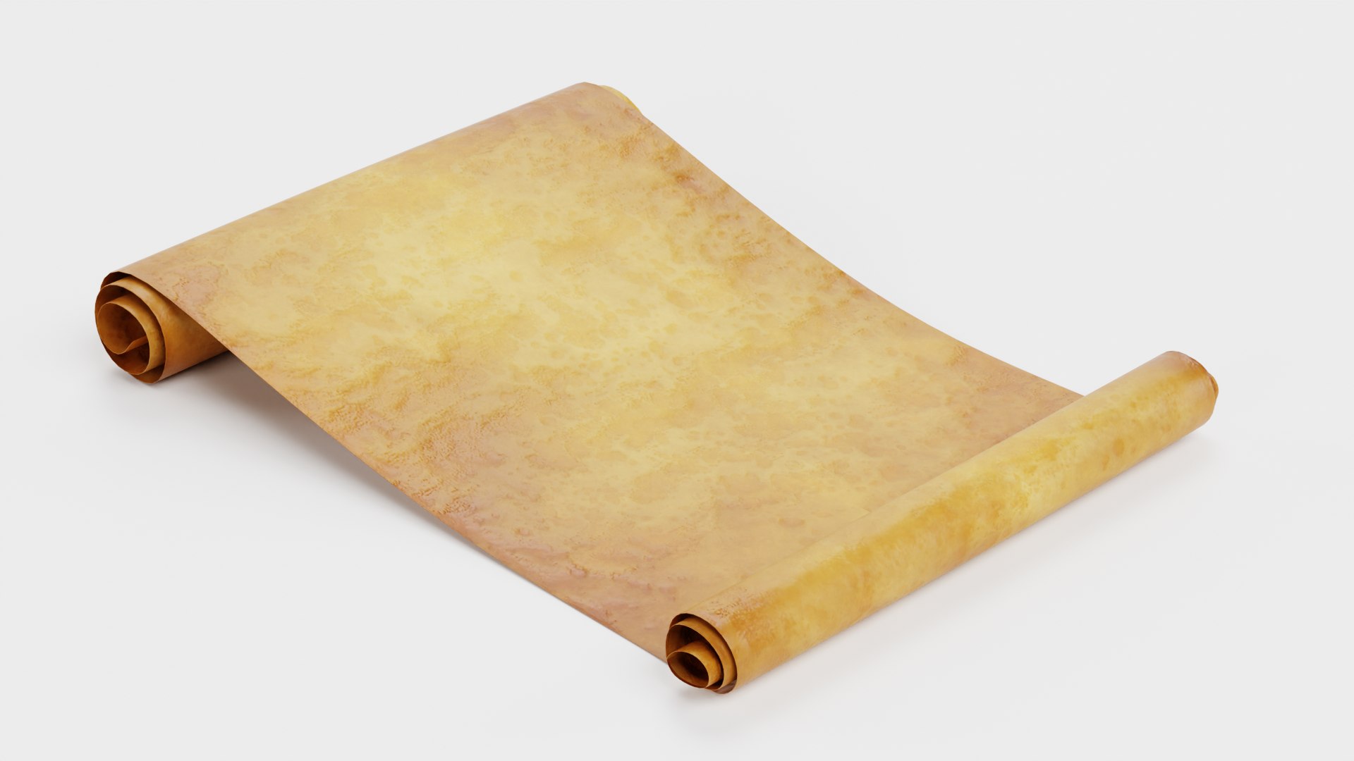 3D Scroll 2 Model - TurboSquid 2201311