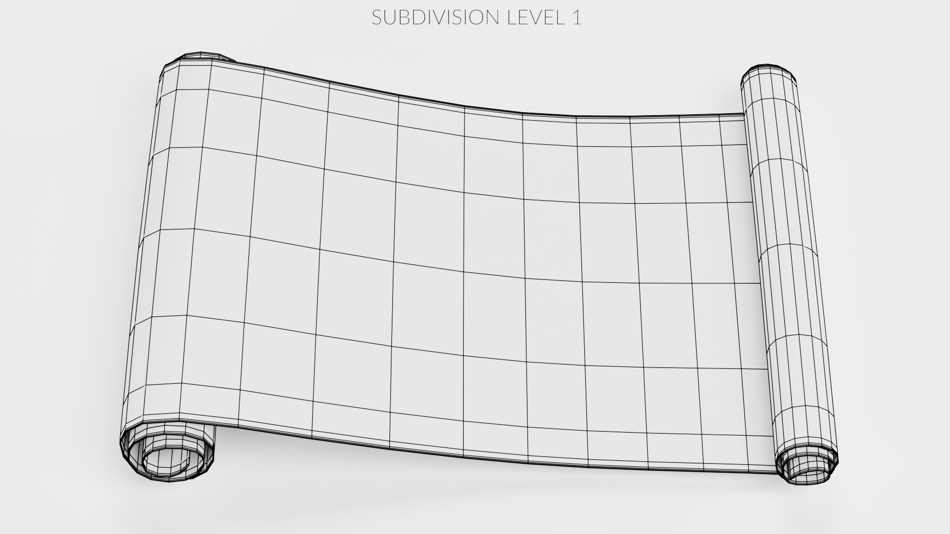3D Scroll 2 Model - TurboSquid 2201311