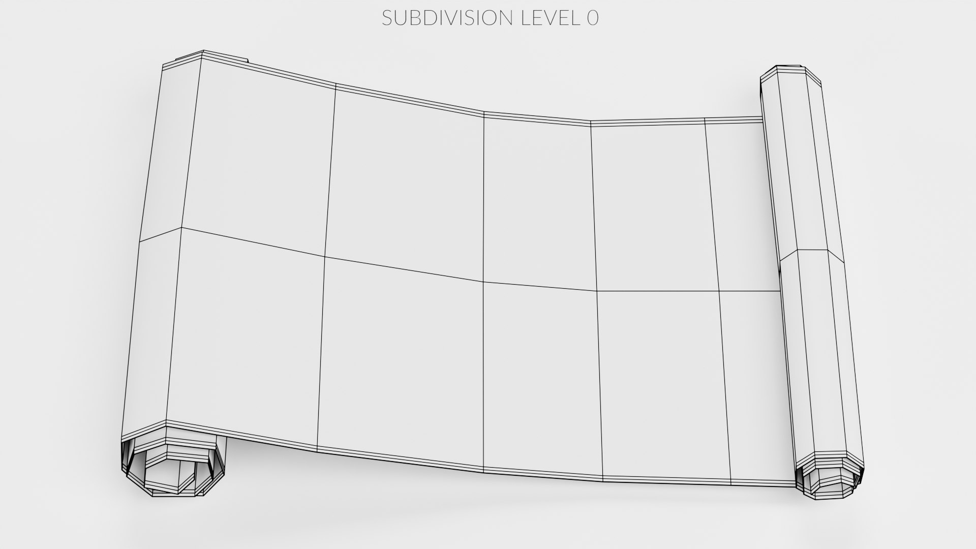 3D Scroll 2 Model - TurboSquid 2201311