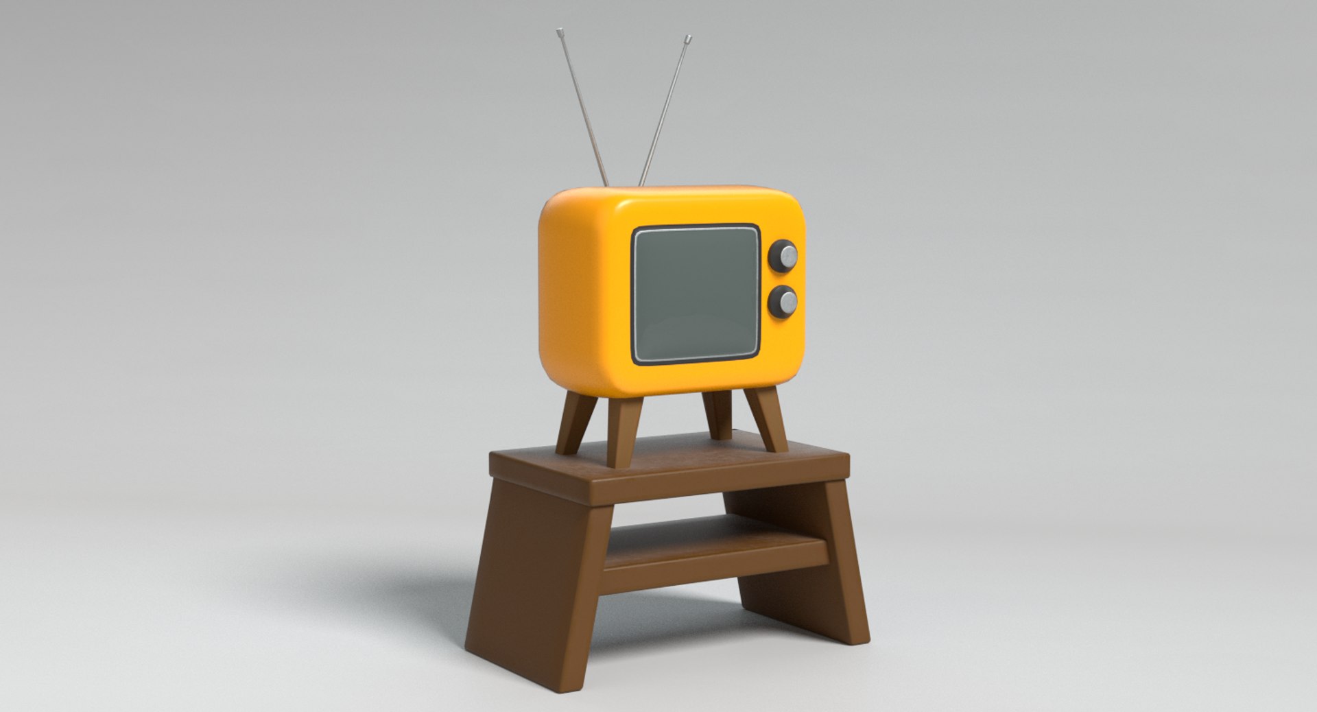 3D Cartoon Tv | 1143794 | TurboSquid
