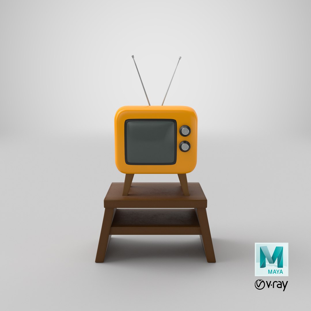 3D Cartoon Tv | 1143794 | TurboSquid