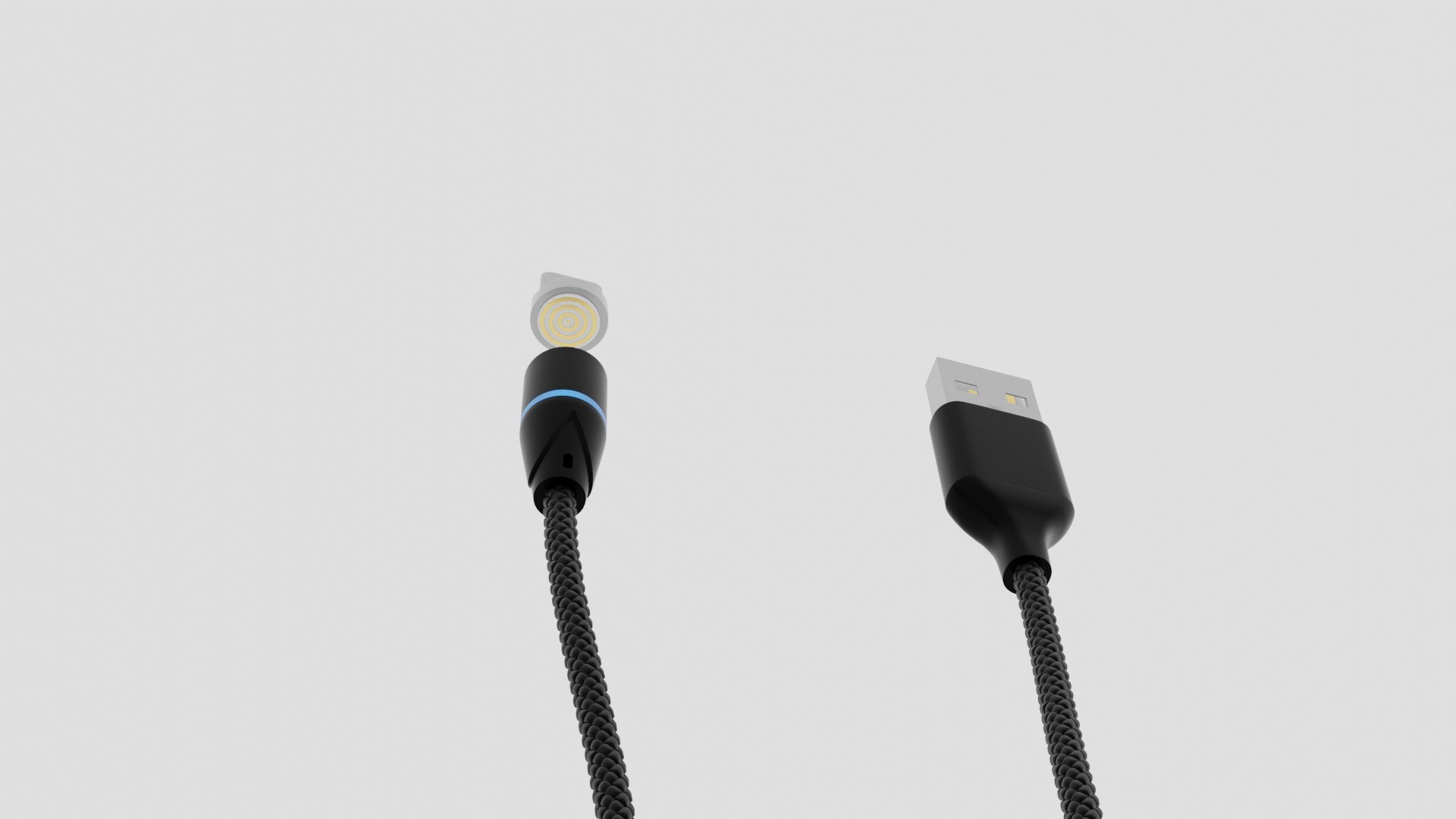 3D USB Cable Model - TurboSquid 1730675