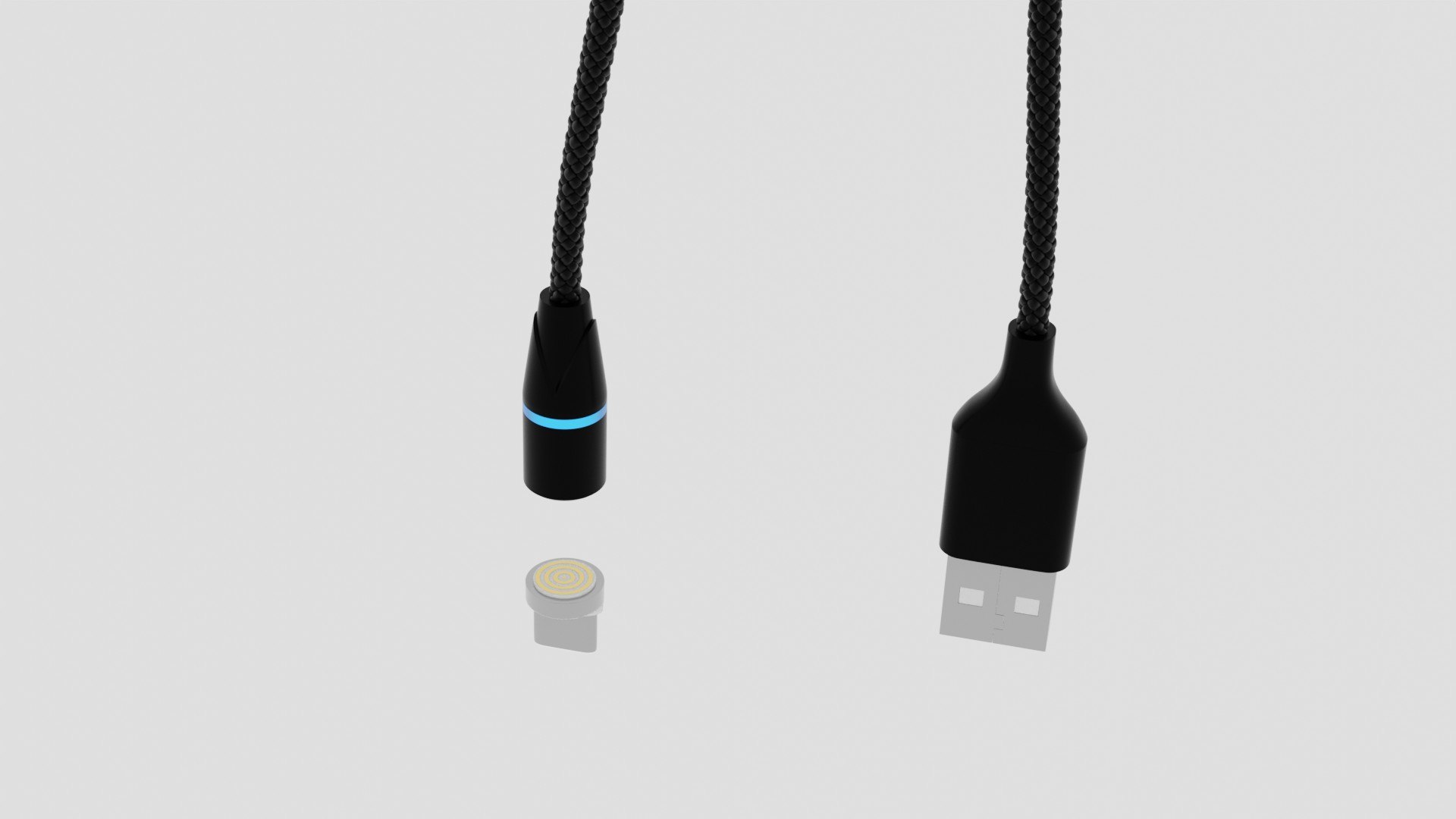 3D USB Cable Model - TurboSquid 1730675