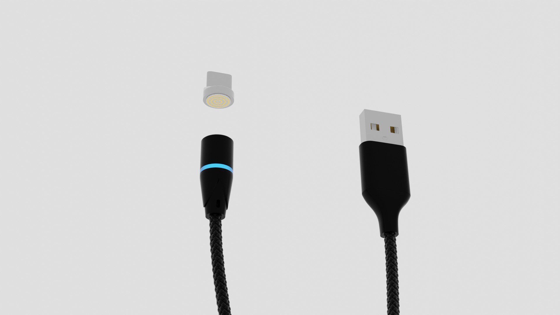 3D USB Cable Model - TurboSquid 1730675