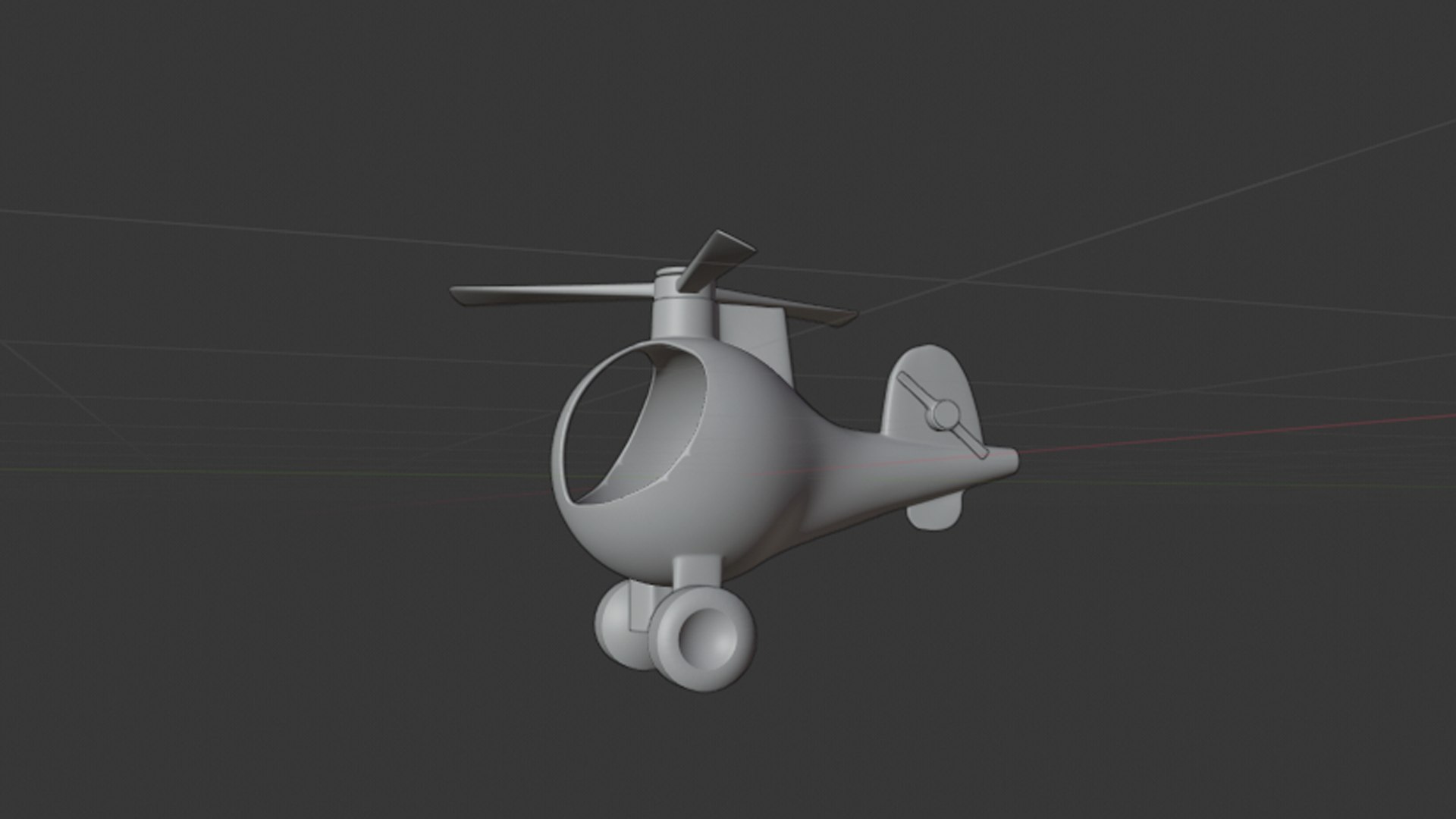3D Helicopter Toy Model - TurboSquid 1478746