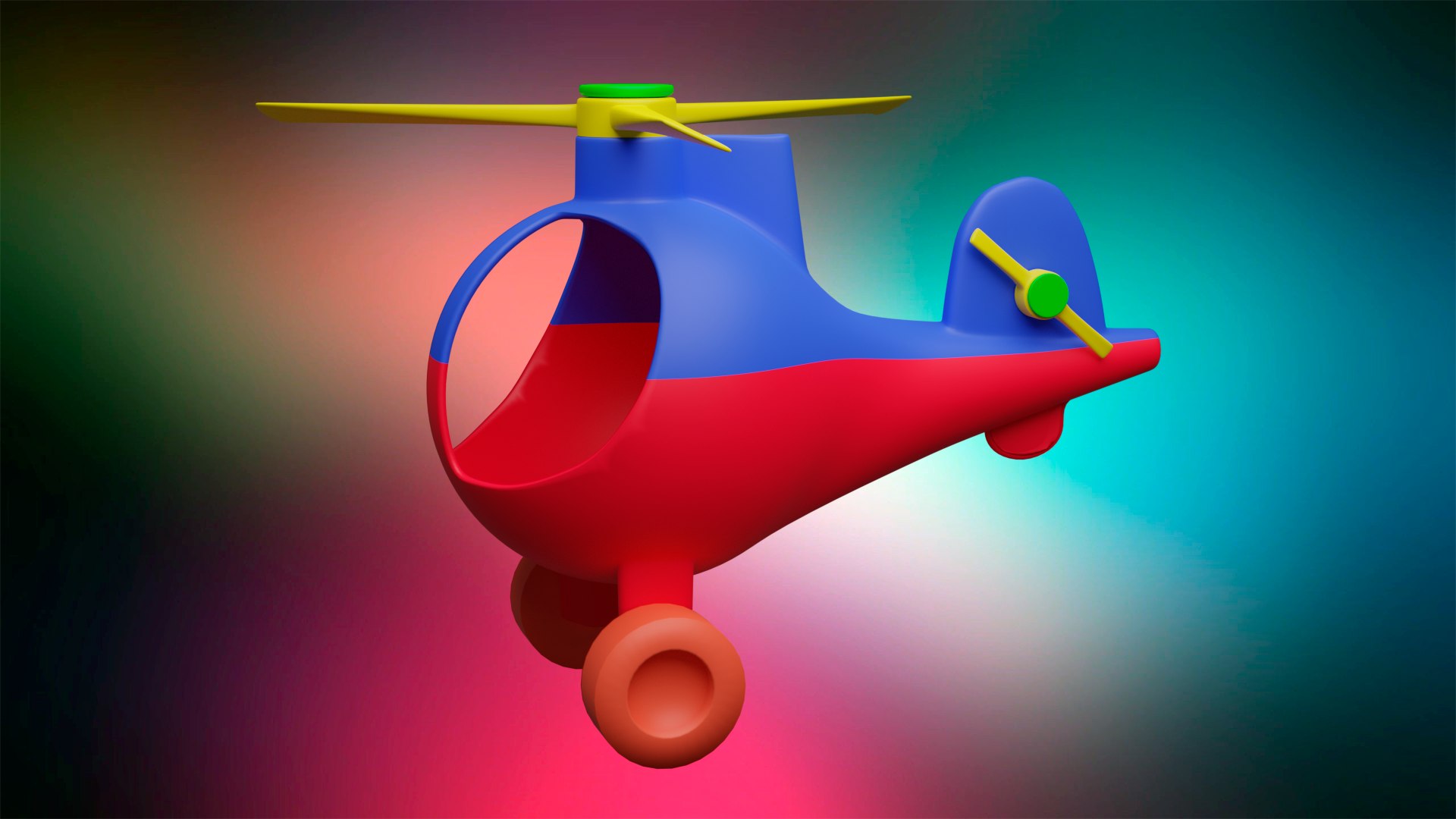 3D Helicopter Toy Model - TurboSquid 1478746