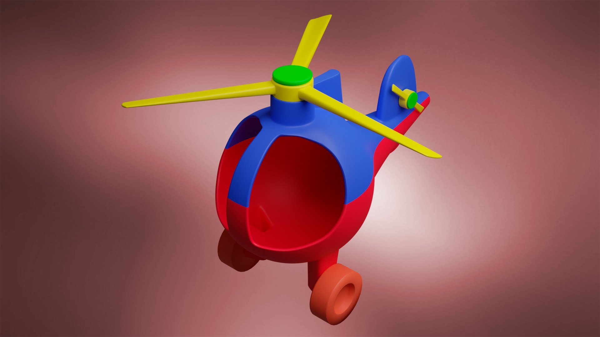 3D Helicopter Toy Model - TurboSquid 1478746