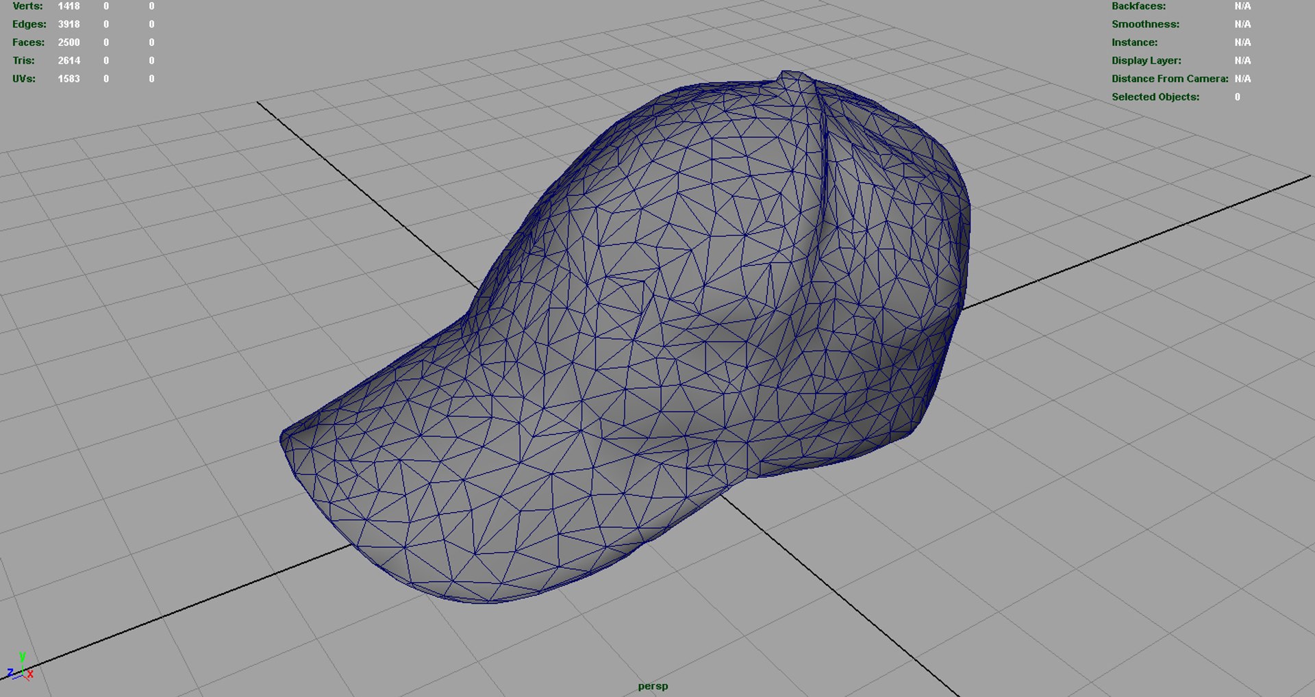 3D Baseball Cap - TurboSquid 1338517