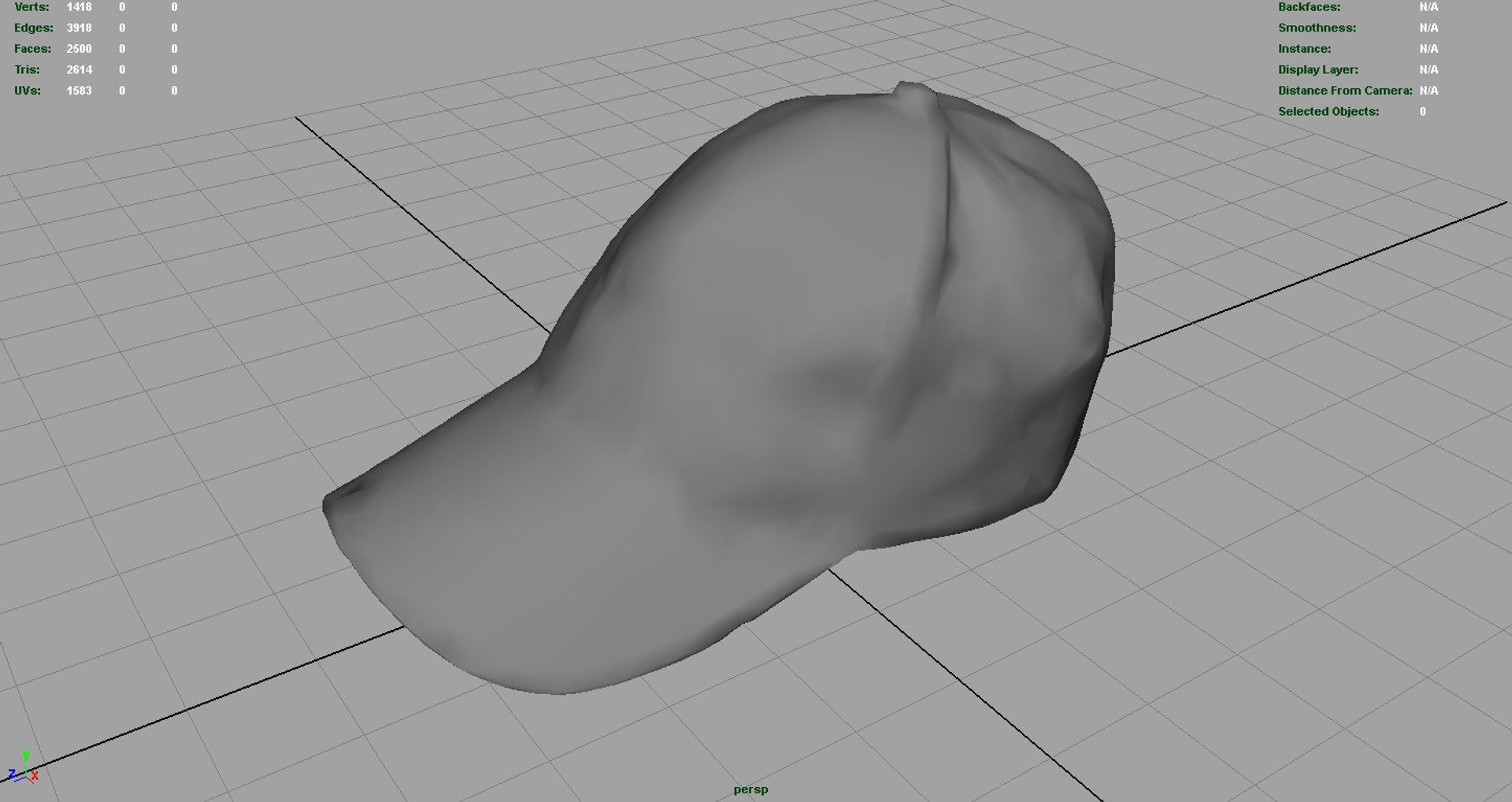 3D Baseball Cap - TurboSquid 1338517