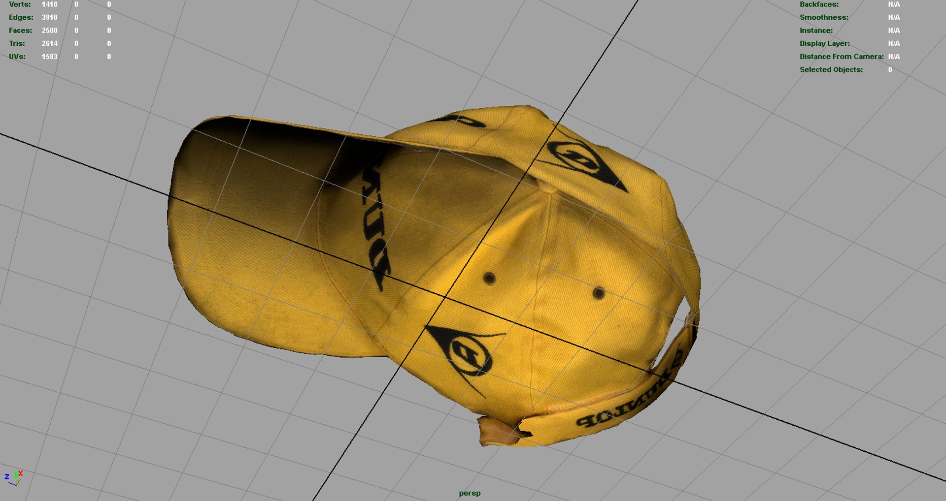 3D Baseball Cap - TurboSquid 1338517