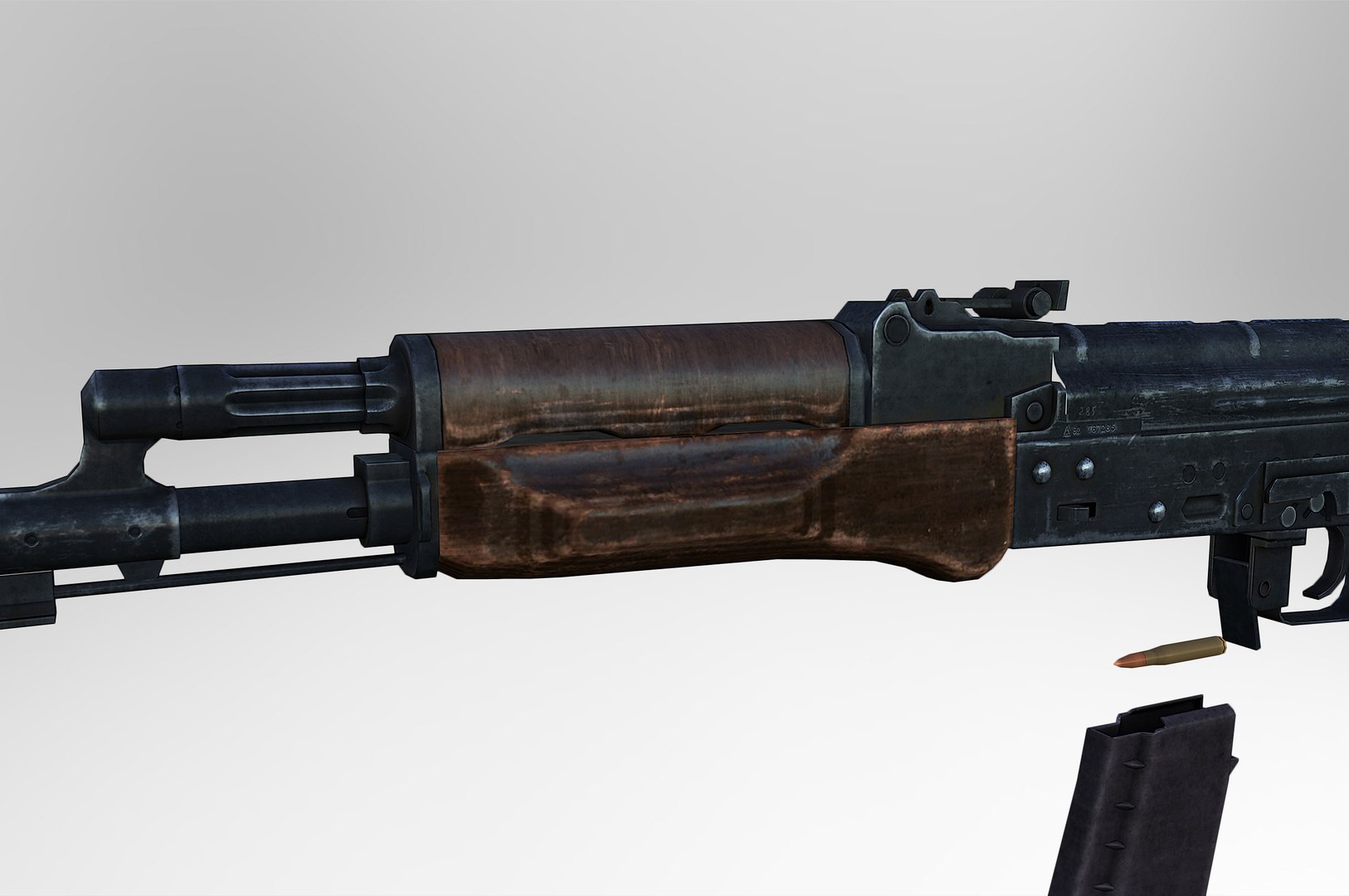 kalashnikov assault rifle ma