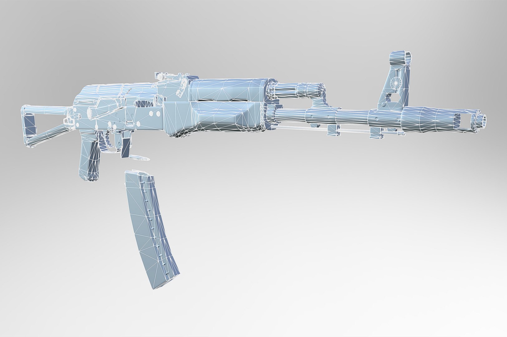 kalashnikov assault rifle ma