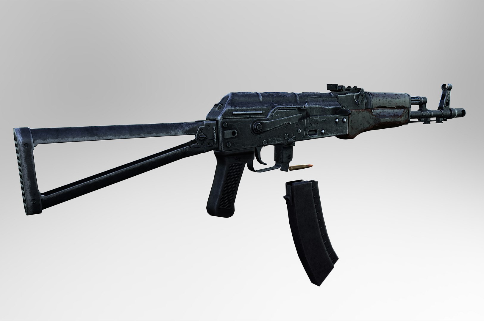 kalashnikov assault rifle ma