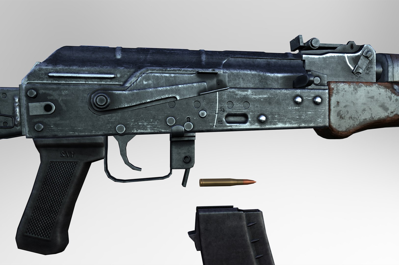 kalashnikov assault rifle ma