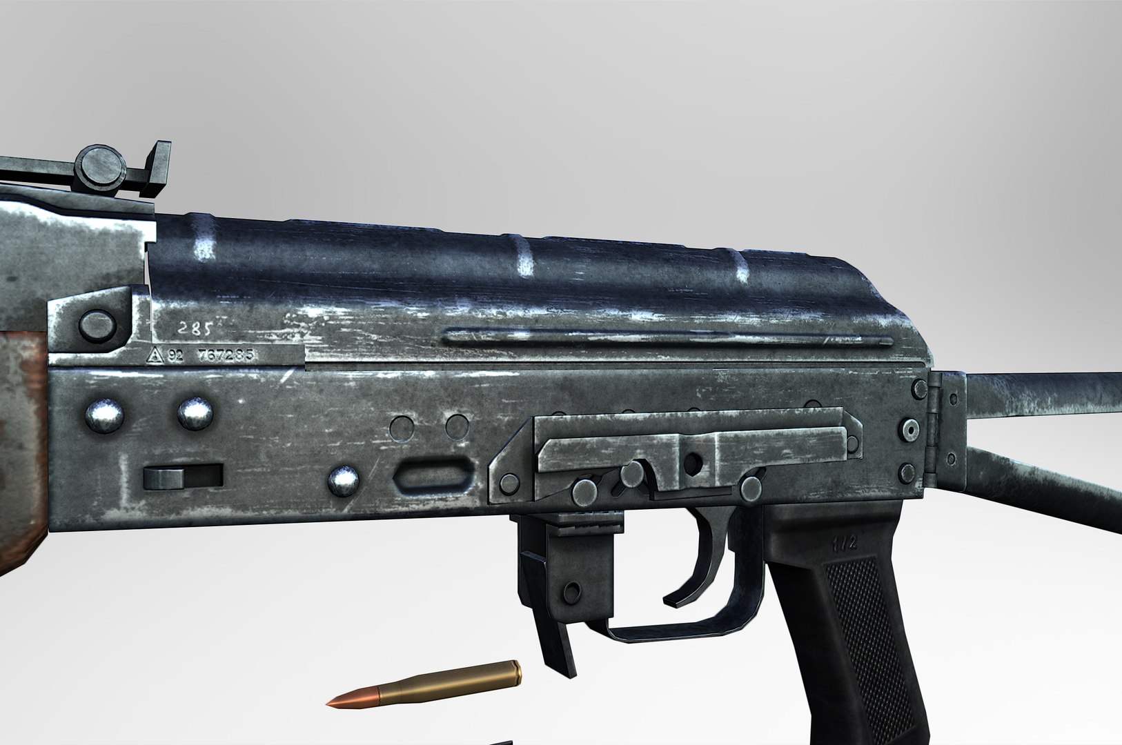 kalashnikov assault rifle ma