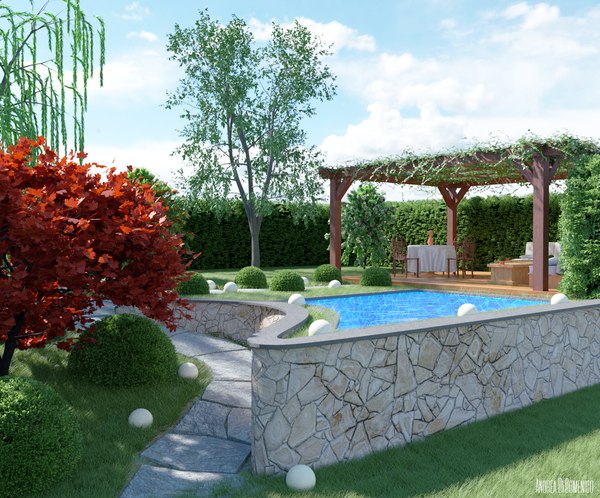 Free Blender Garden Models | TurboSquid