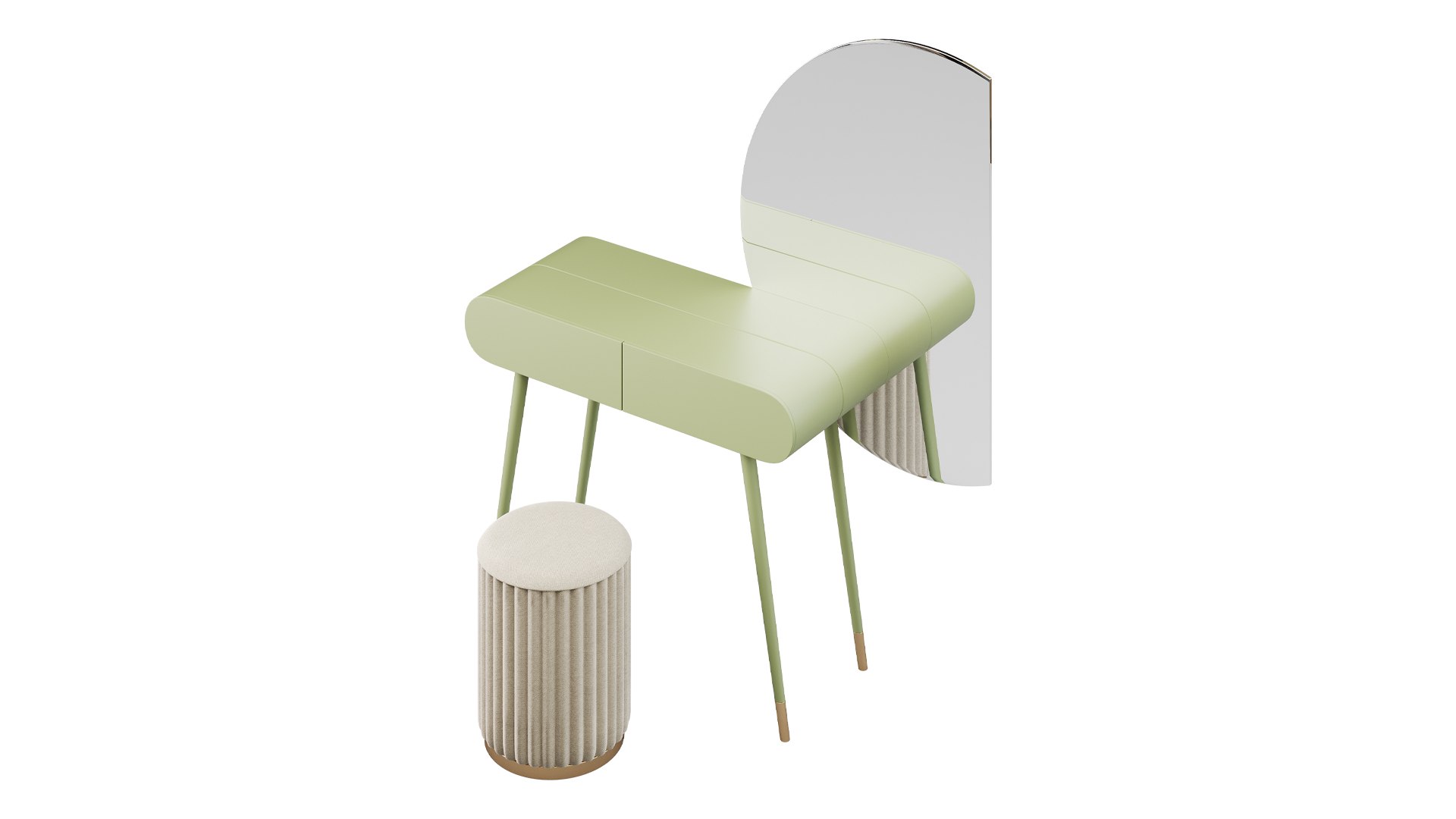 3D Coiffeuse Anvi Model - TurboSquid 2346930