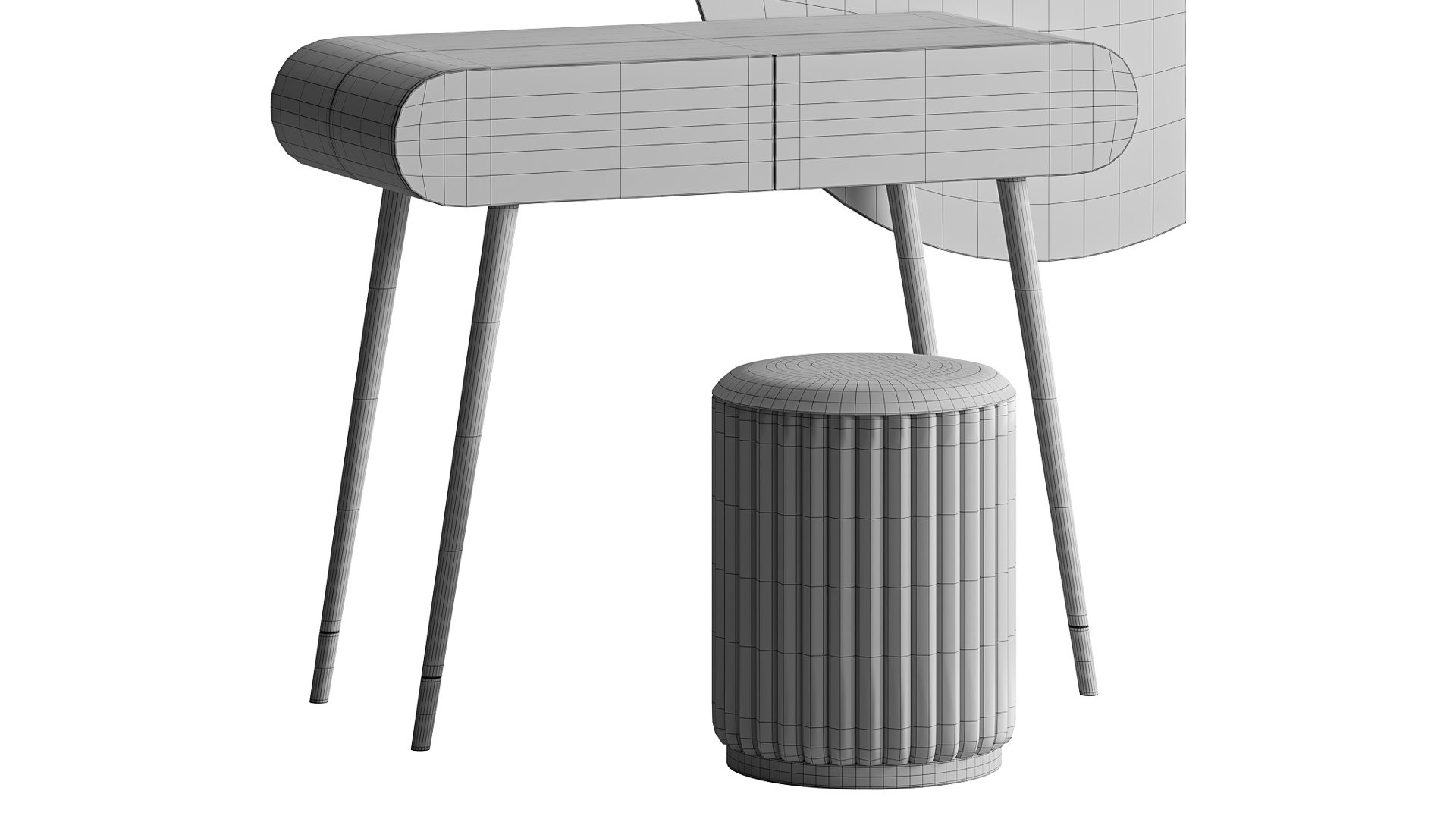 3D Coiffeuse Anvi Model - TurboSquid 2346930