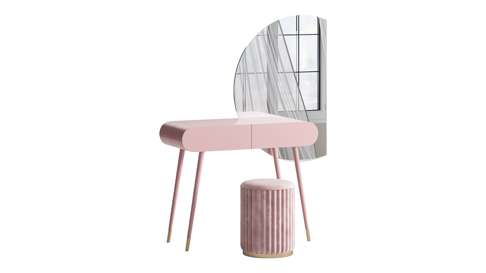 3D Coiffeuse Anvi Model - TurboSquid 2346930