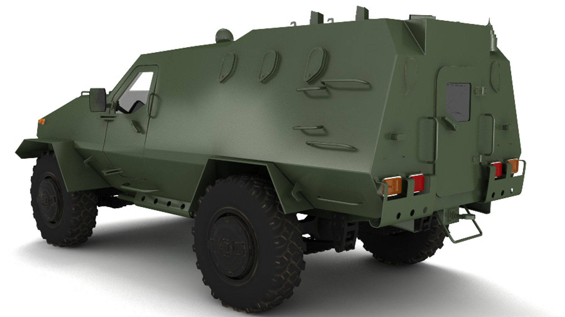 Light Armored Vehicle Model - TurboSquid 1648027