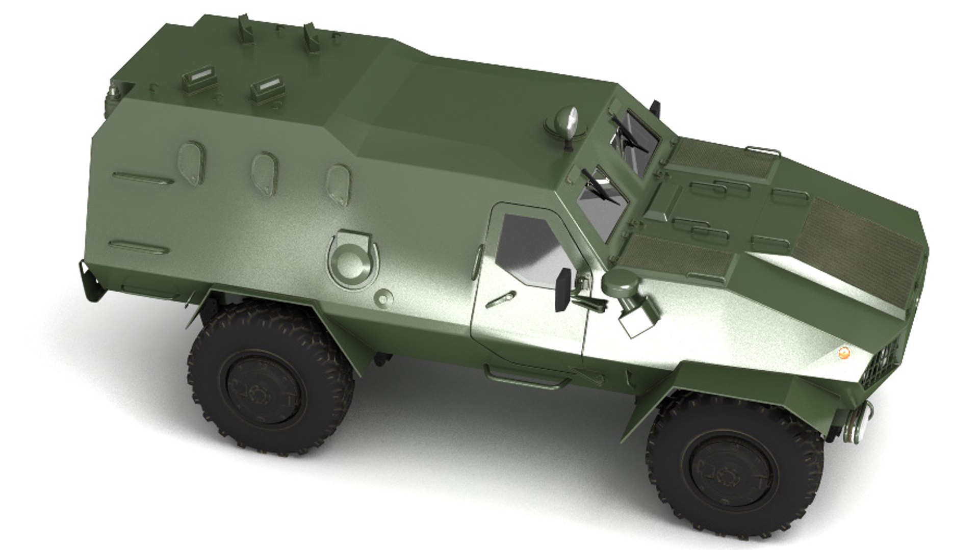 Light Armored Vehicle Model - TurboSquid 1648027
