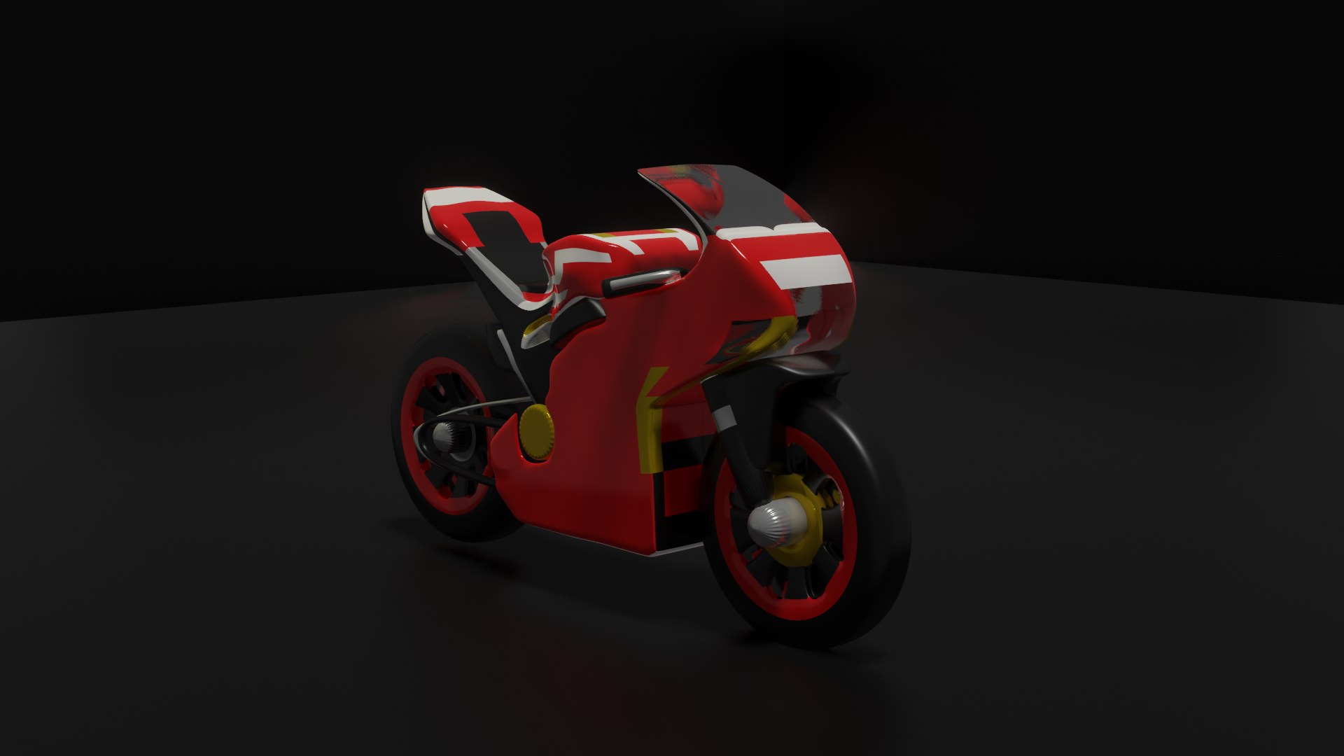 3D motorcycle - TurboSquid 1690111