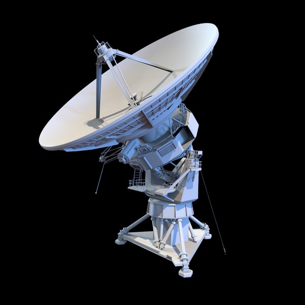 Radio Telescope 3D Models for Download | TurboSquid