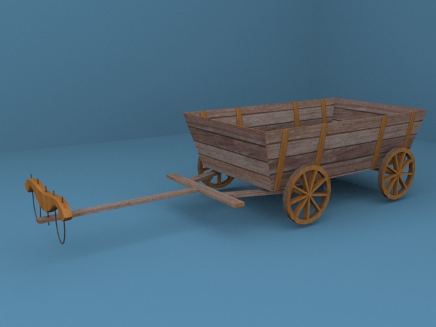 3ds max wagon