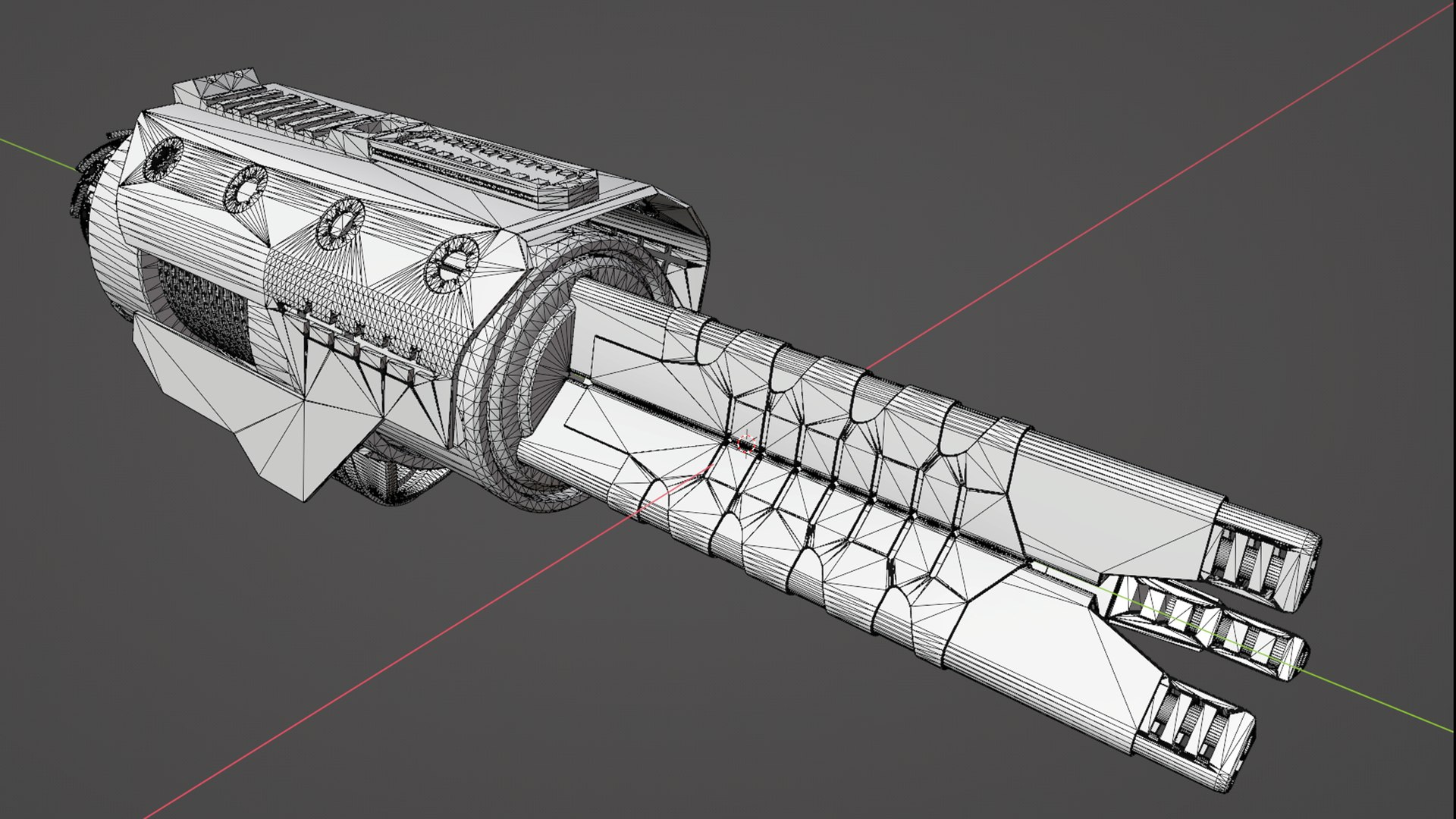 3D cannon arm model - TurboSquid 2021793
