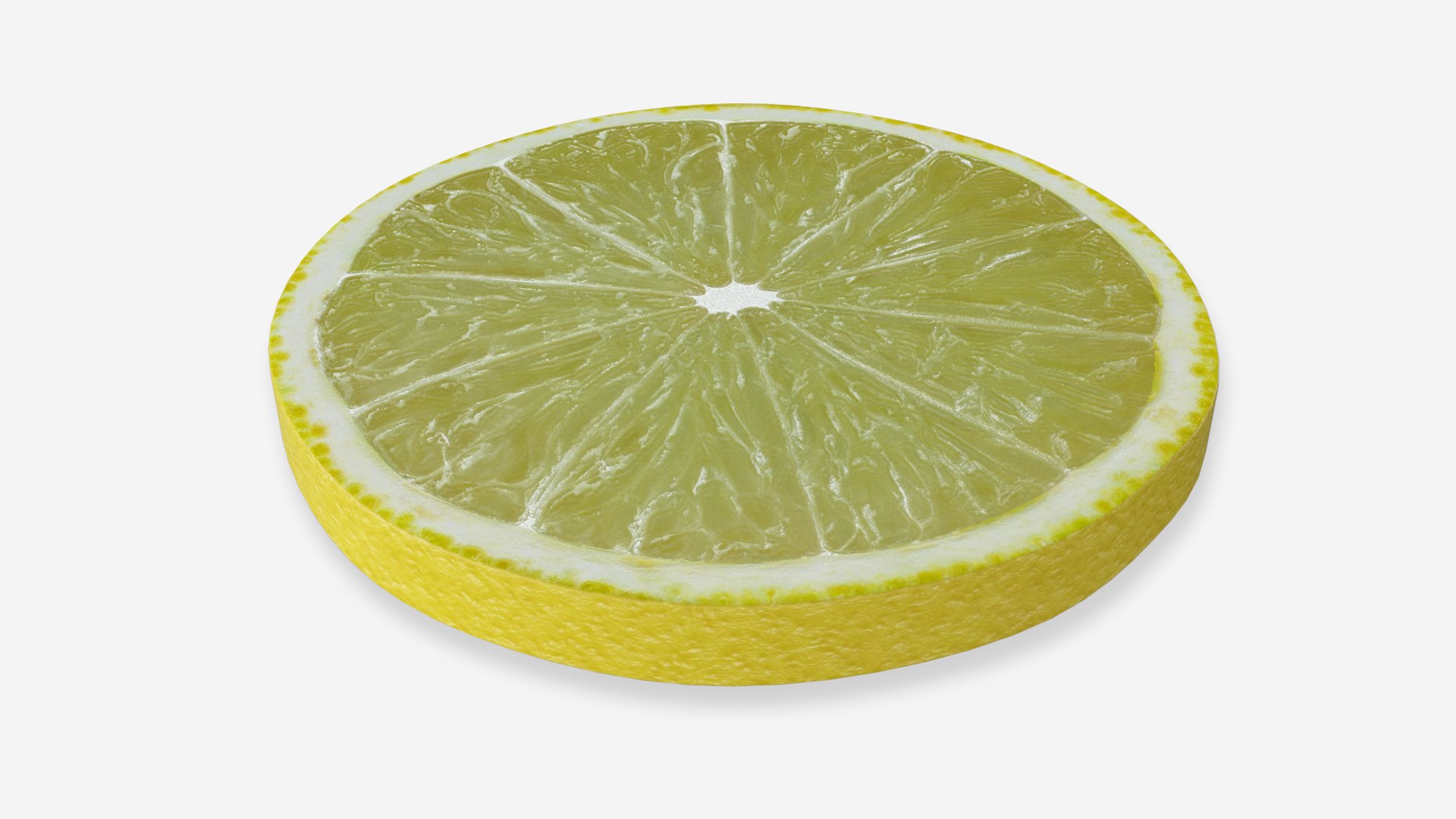 3D Lemon - TurboSquid 2028593