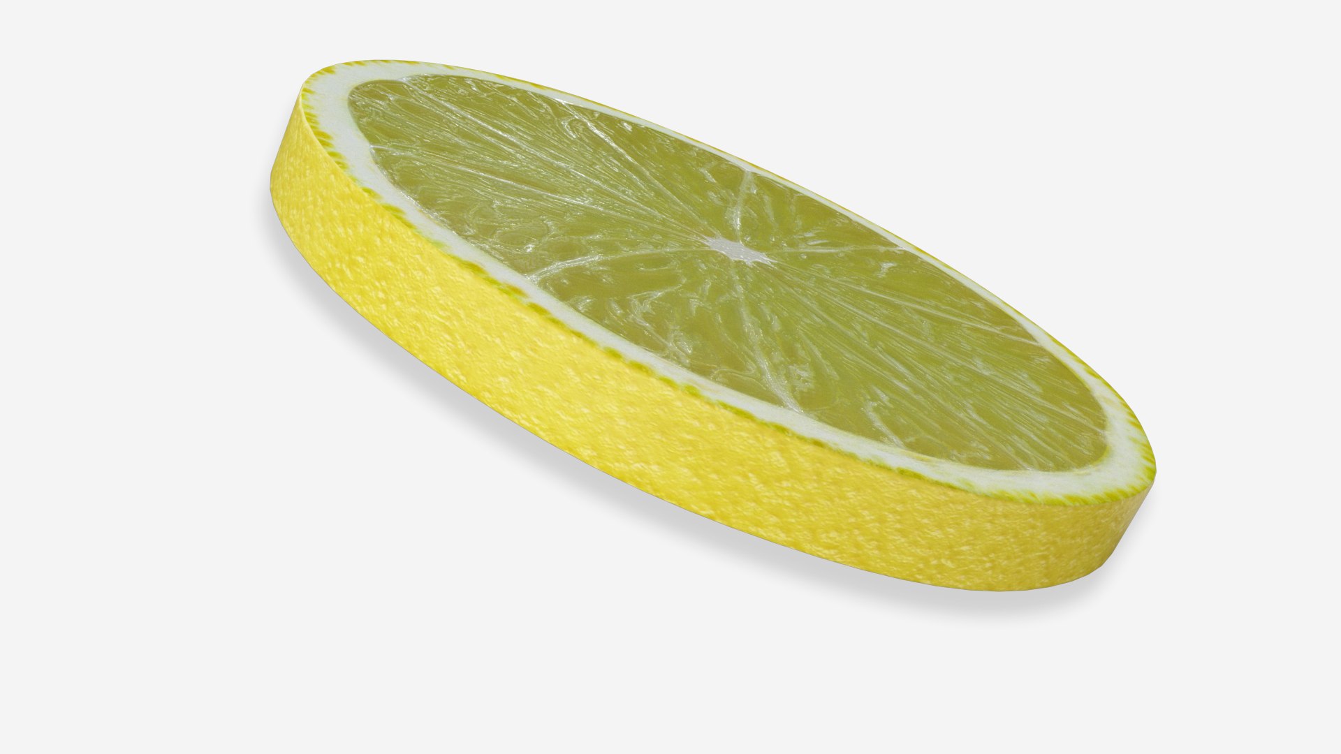 3D Lemon - TurboSquid 2028593