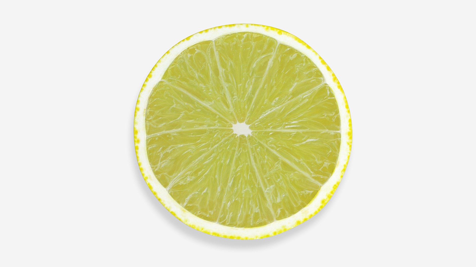 3D Lemon - TurboSquid 2028593