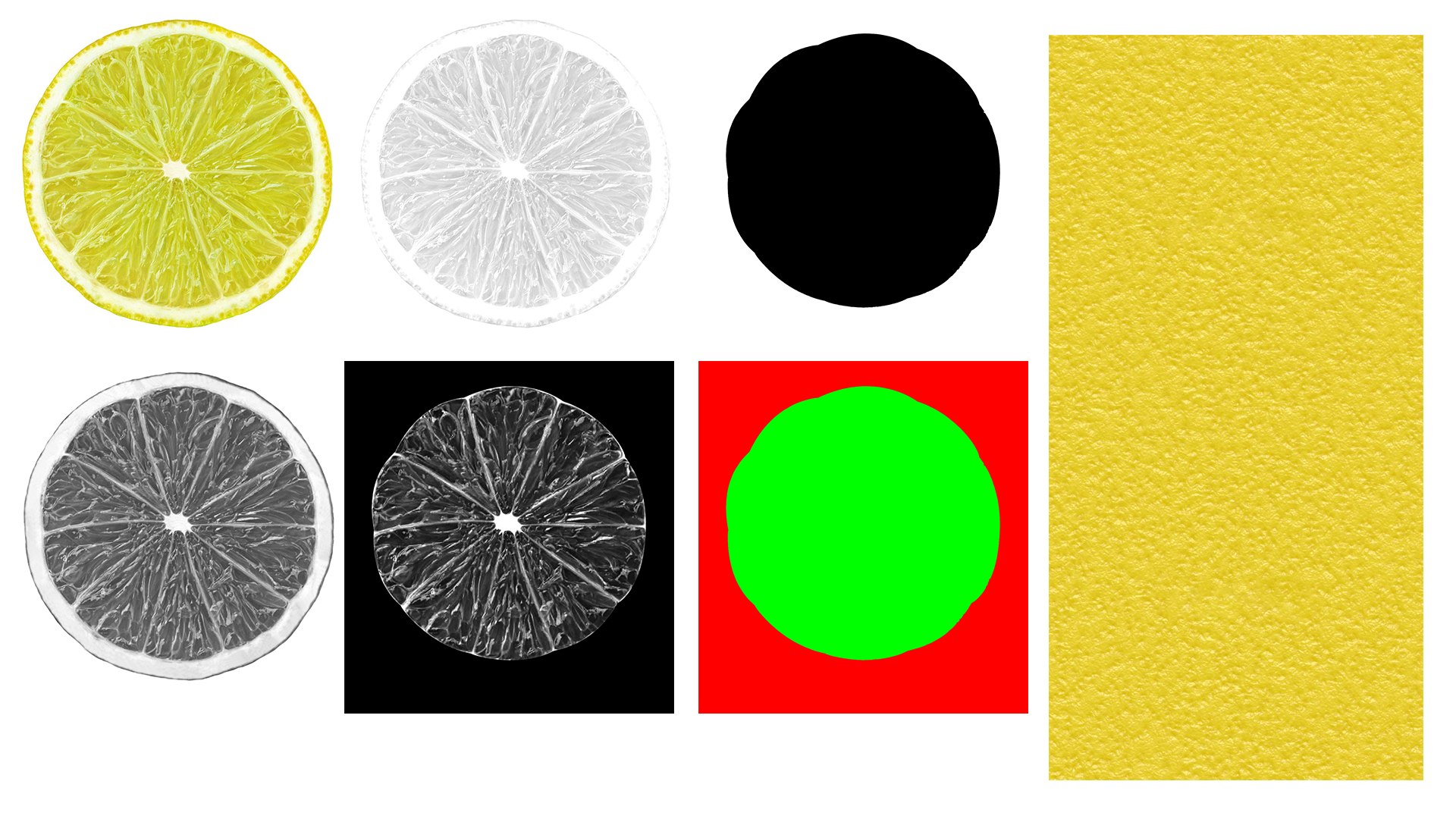 3D Lemon - TurboSquid 2028593