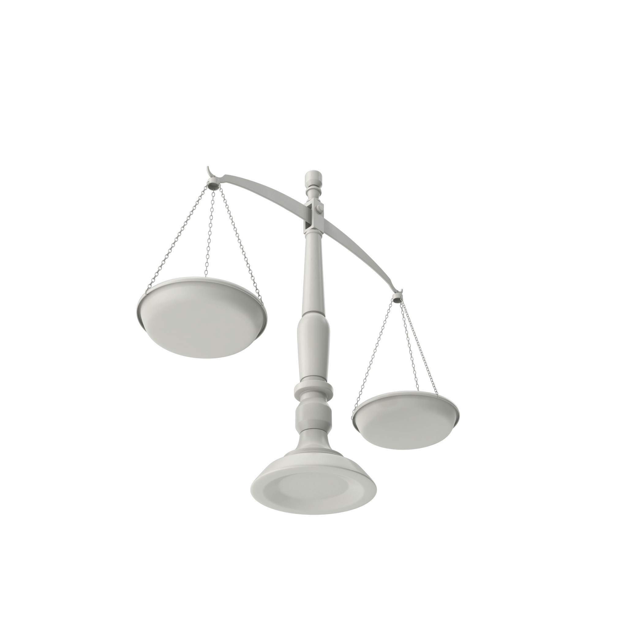 modelo 3d Escalas de justicia - TurboSquid 1836977