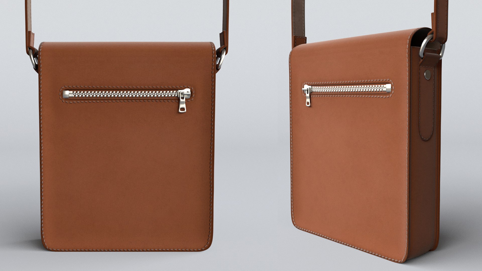 3D Cross Body Bag - TurboSquid 2101607