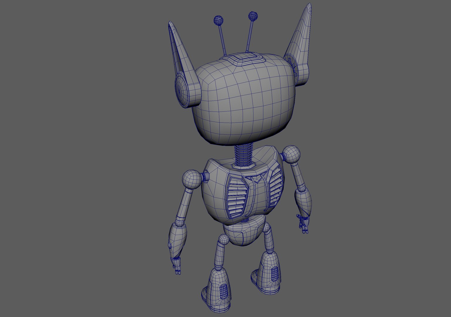 3D Robot Model No Rig 3D - TurboSquid 2270520