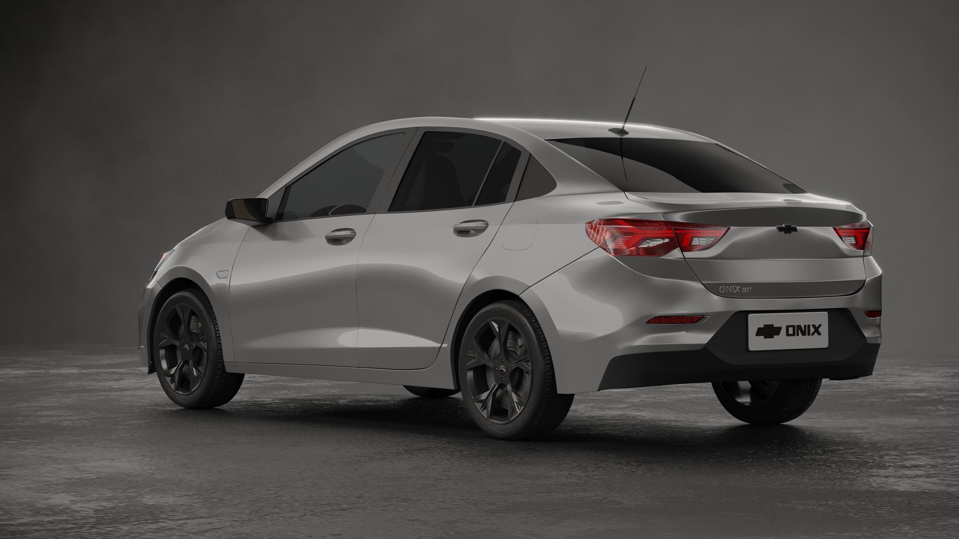 Chevrolet onix 2019 3D model - TurboSquid 1488576