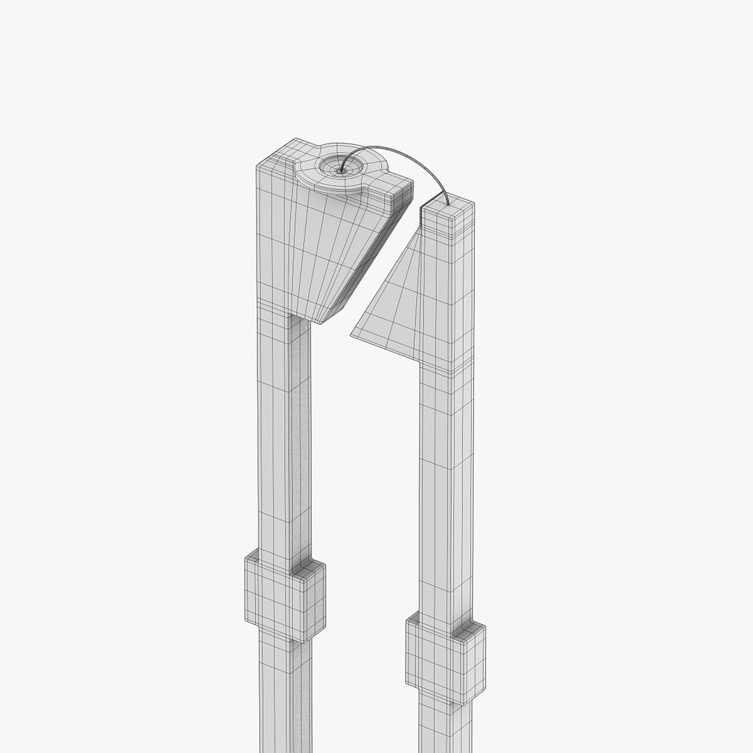 Led Component Dip 3d Model