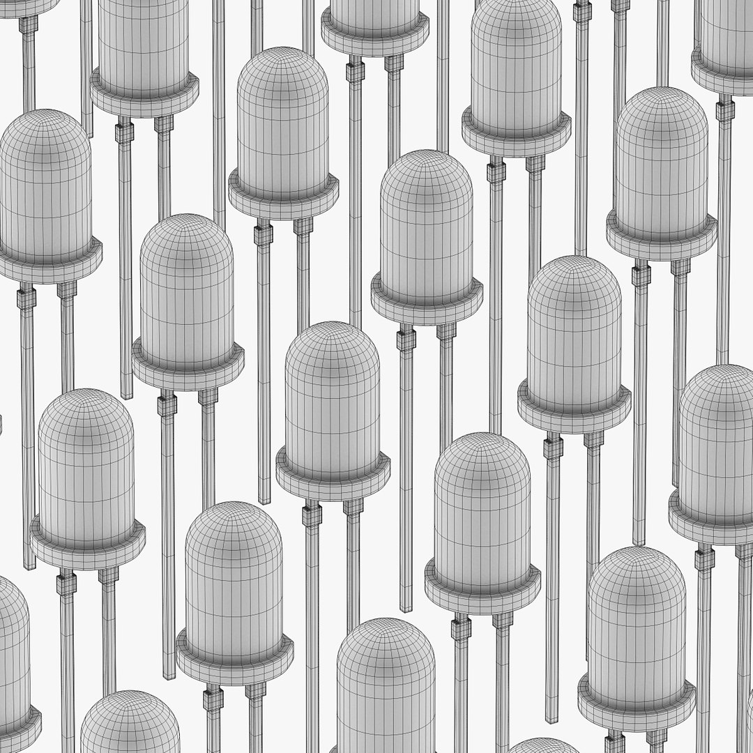 Led Component Dip 3d Model