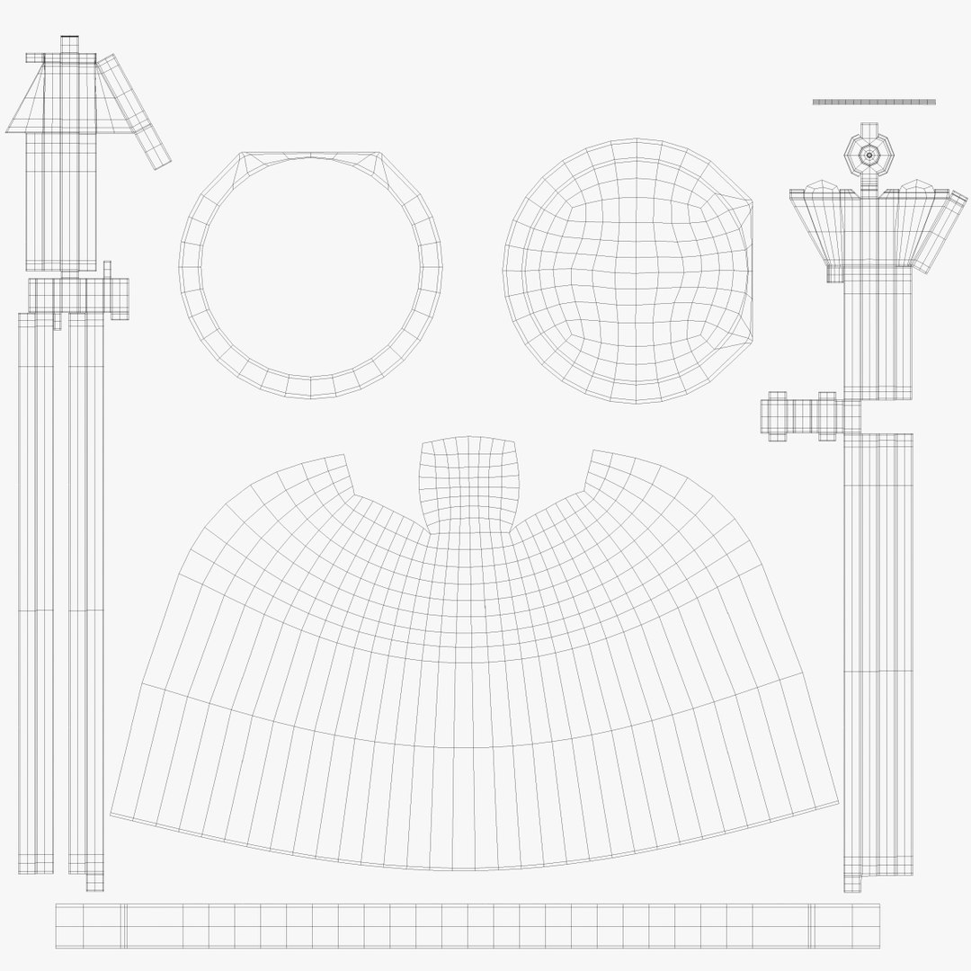Led Component Dip 3d Model