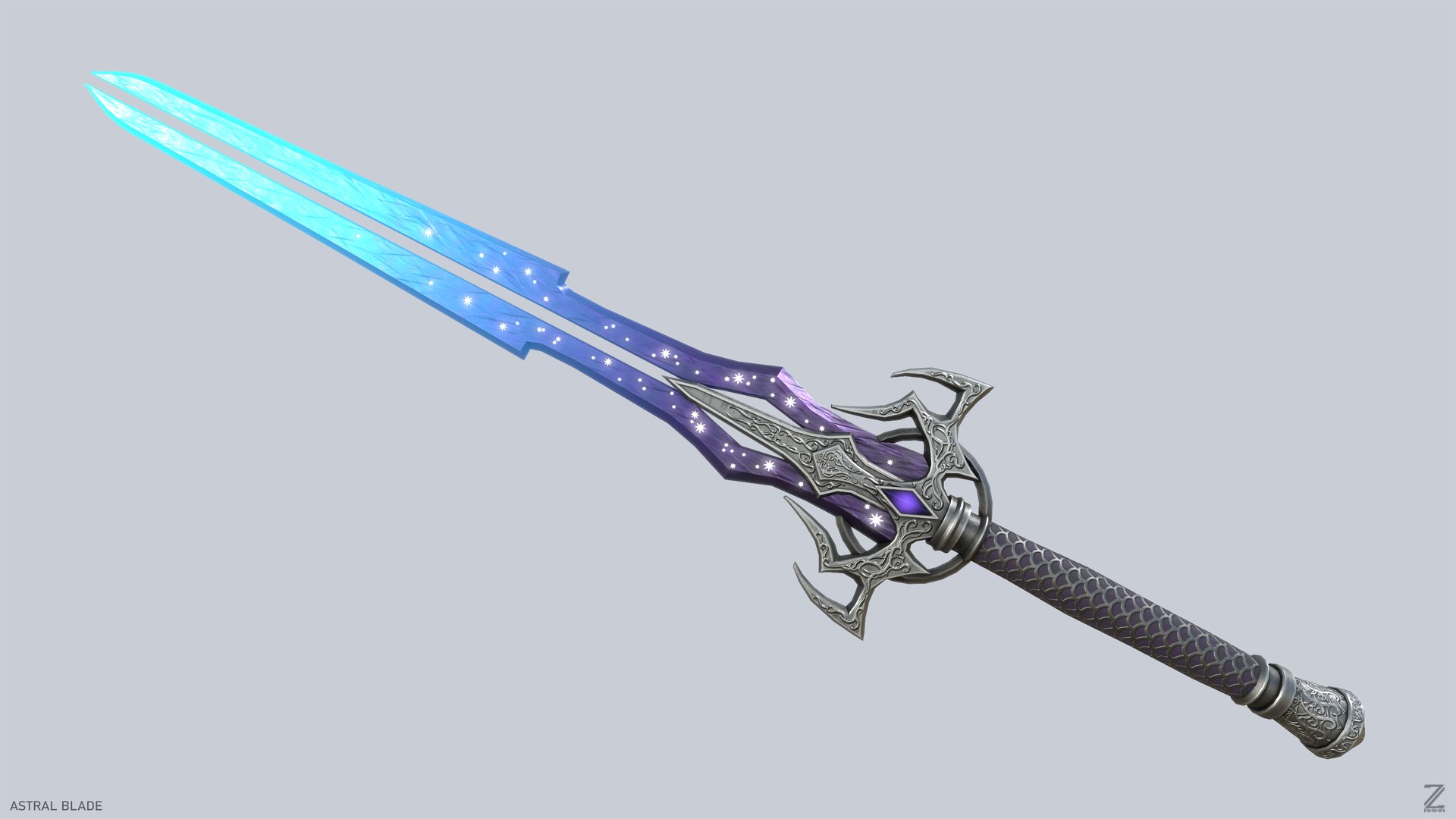 Astral Blade 3D Model - TurboSquid 2417760