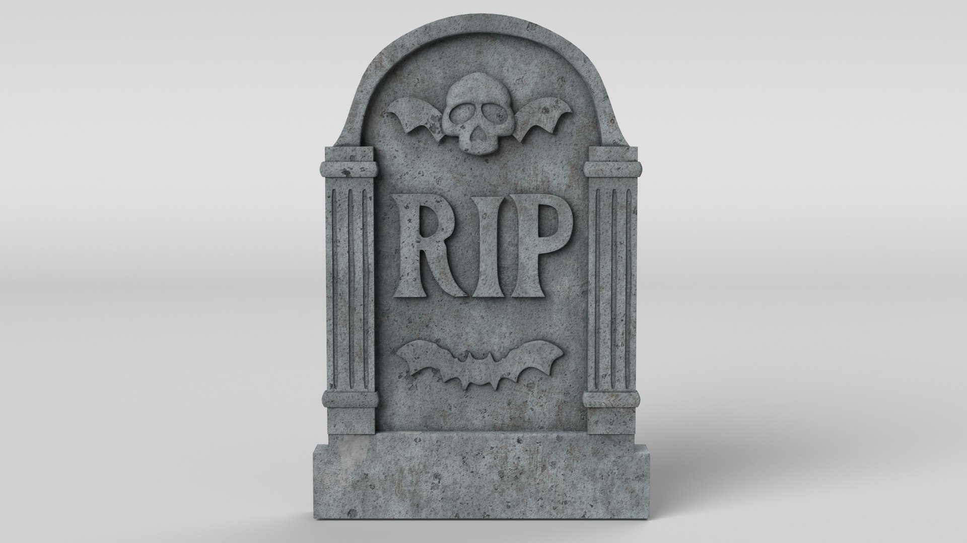 3D model grave gravestone - TurboSquid 1612953