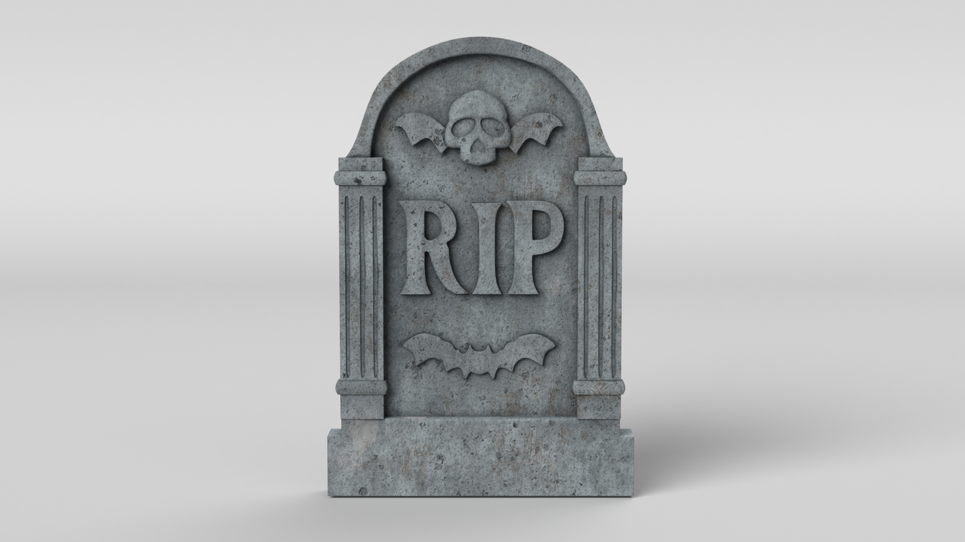 3D model grave gravestone - TurboSquid 1612953